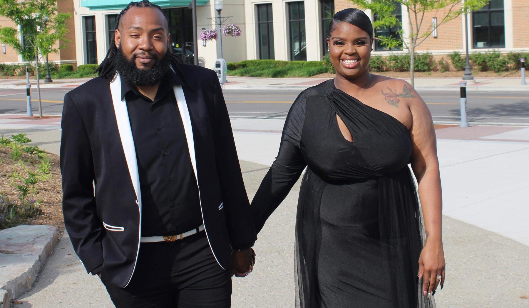 DeNisha King and Raynard Valentine's Wedding Website