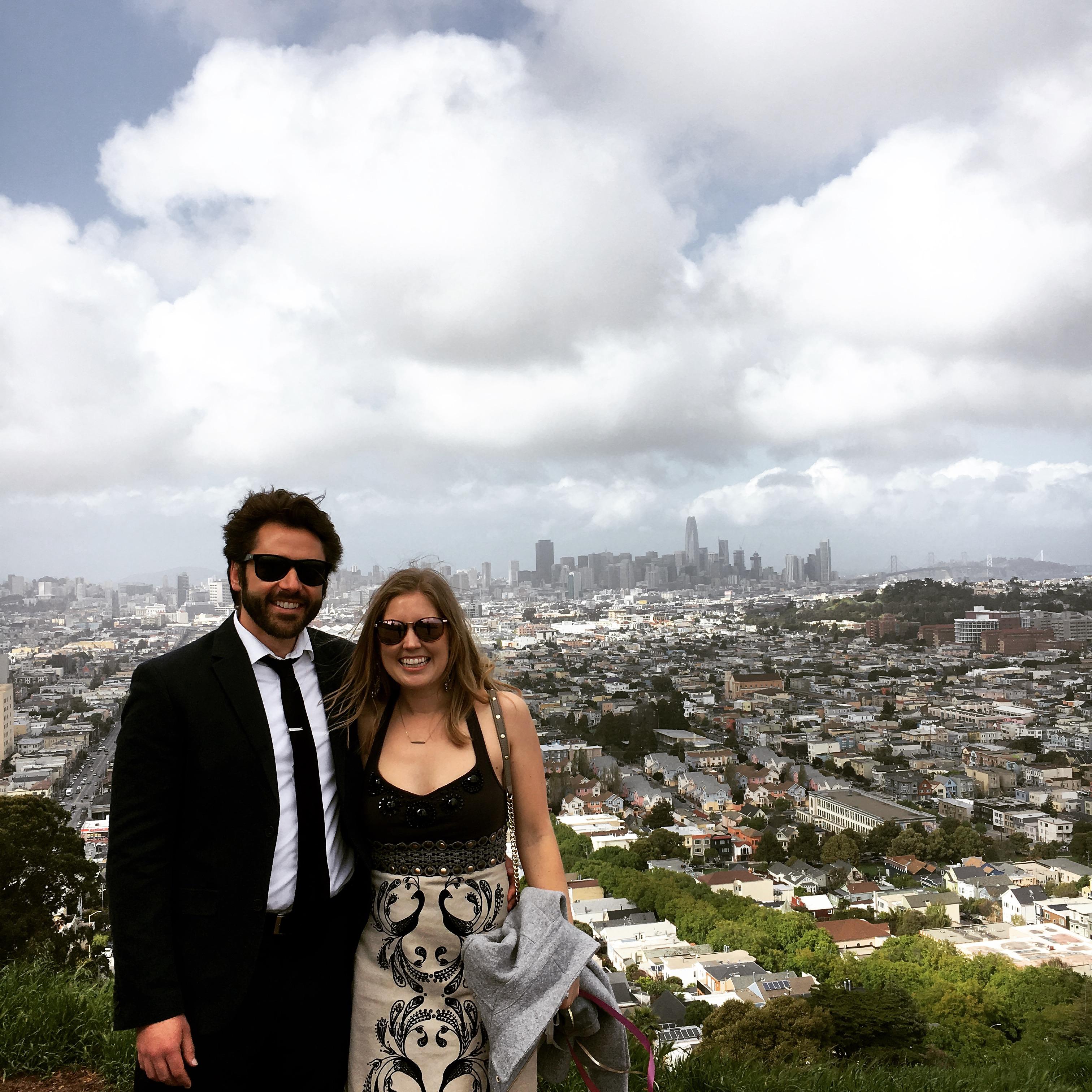 Franny Downing and Joe Gelman's Wedding Website