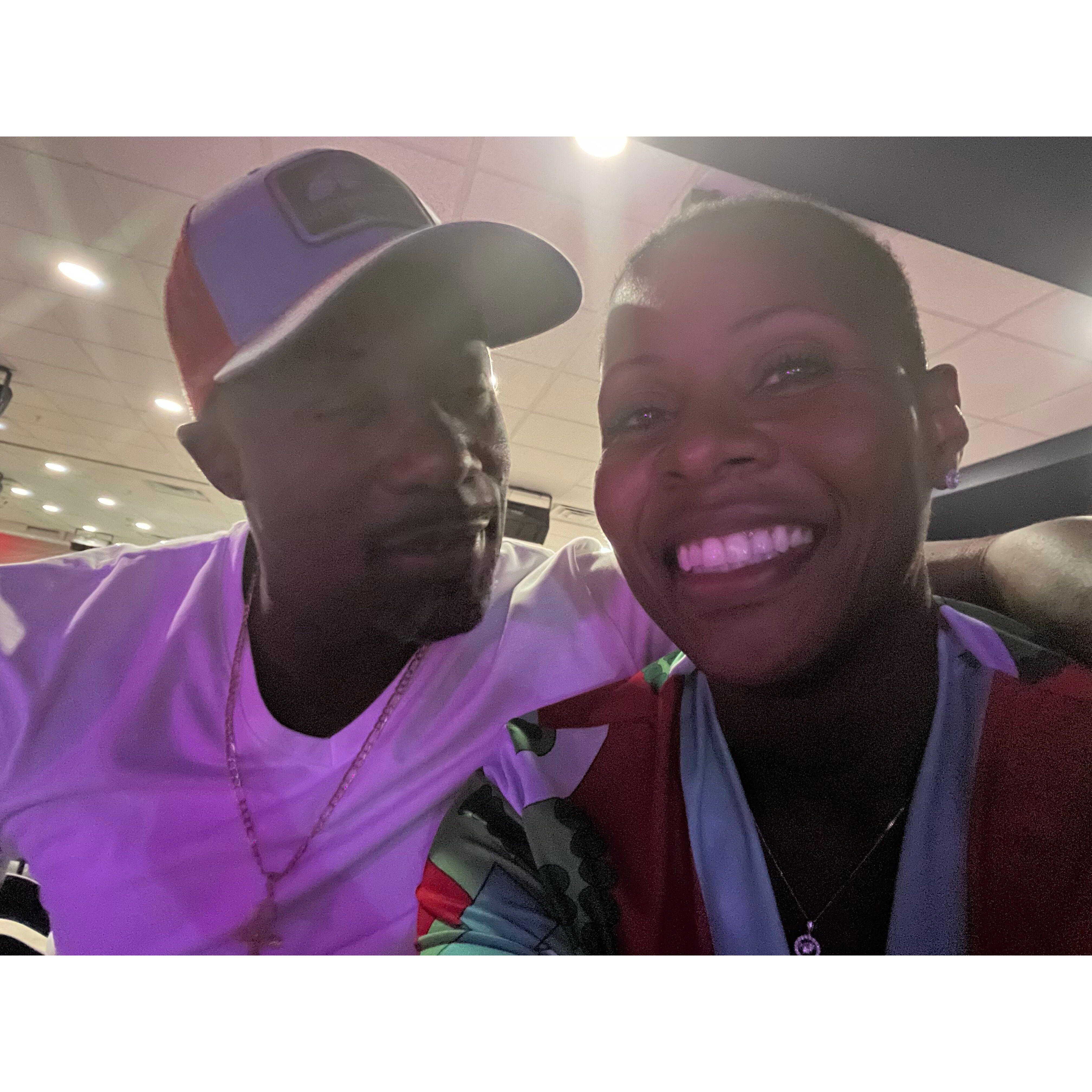 Mark Myers and Sherree Williams' Wedding Website