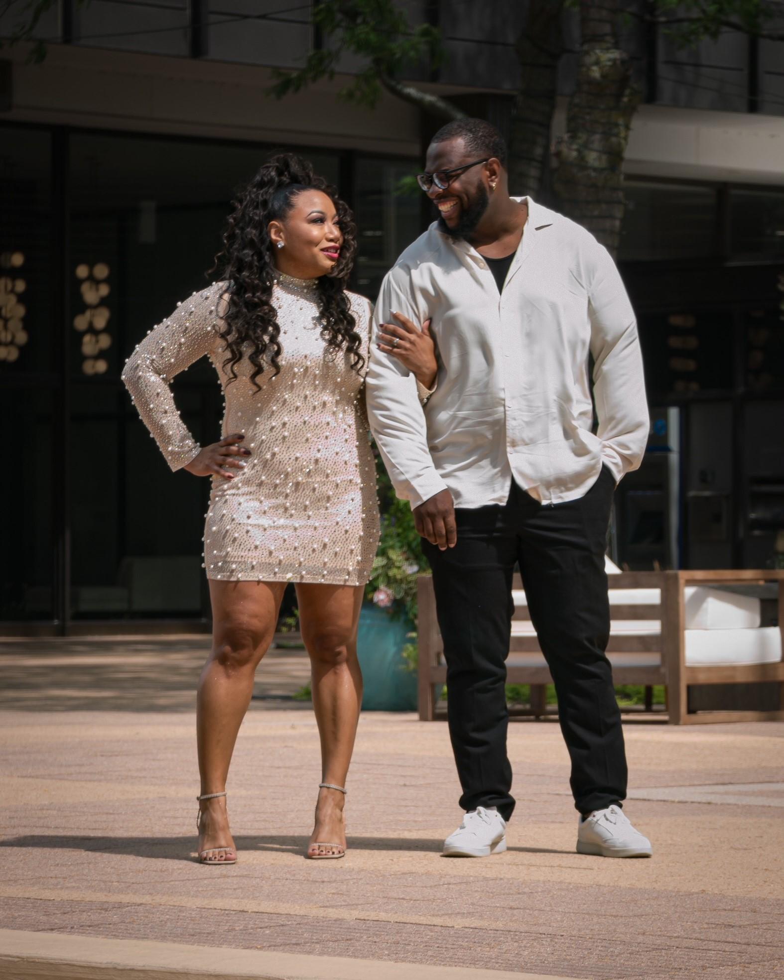 Jennifer Hendricks and Juvon Vialdores' Wedding Website