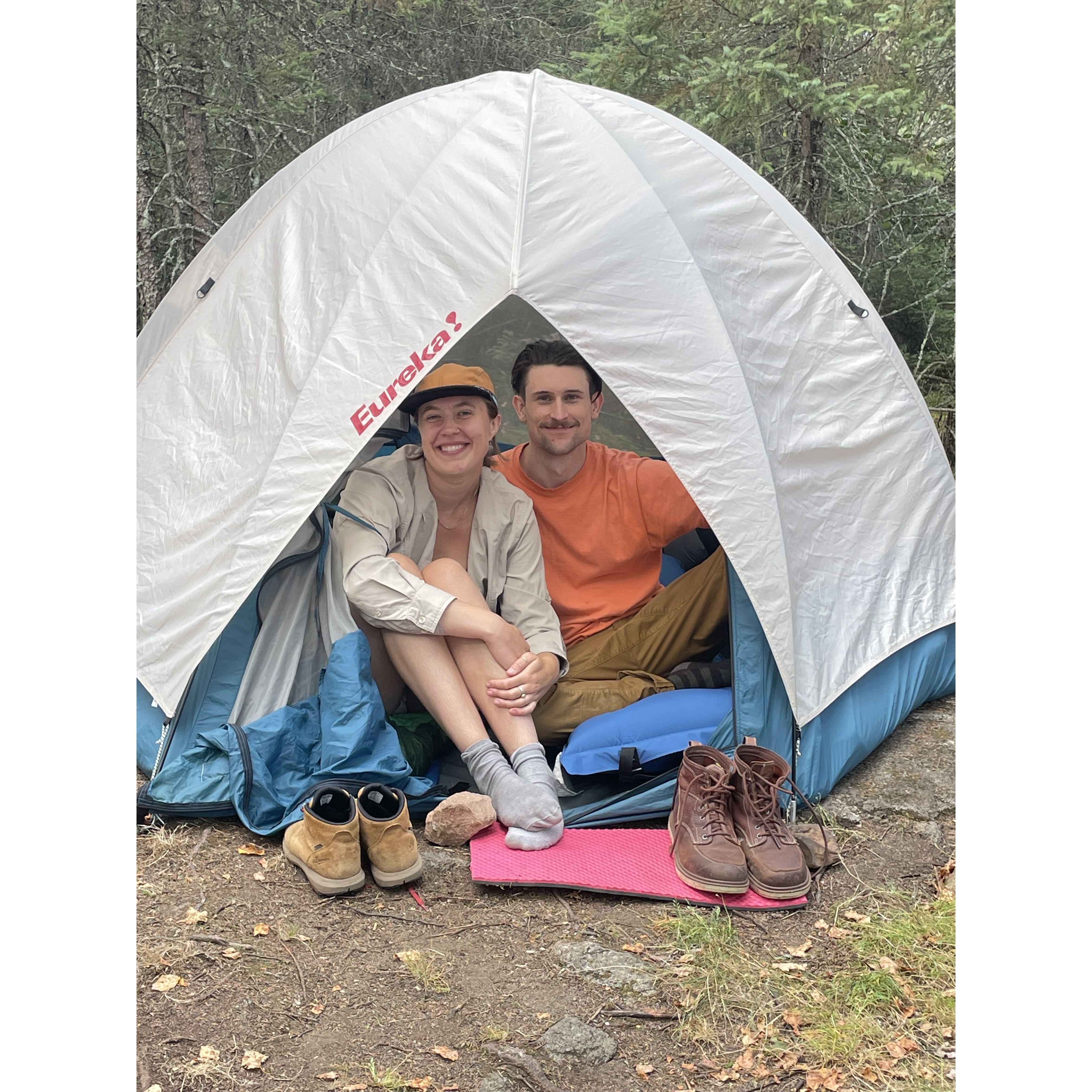 Claire Humes and Sam Swanson's Wedding Website