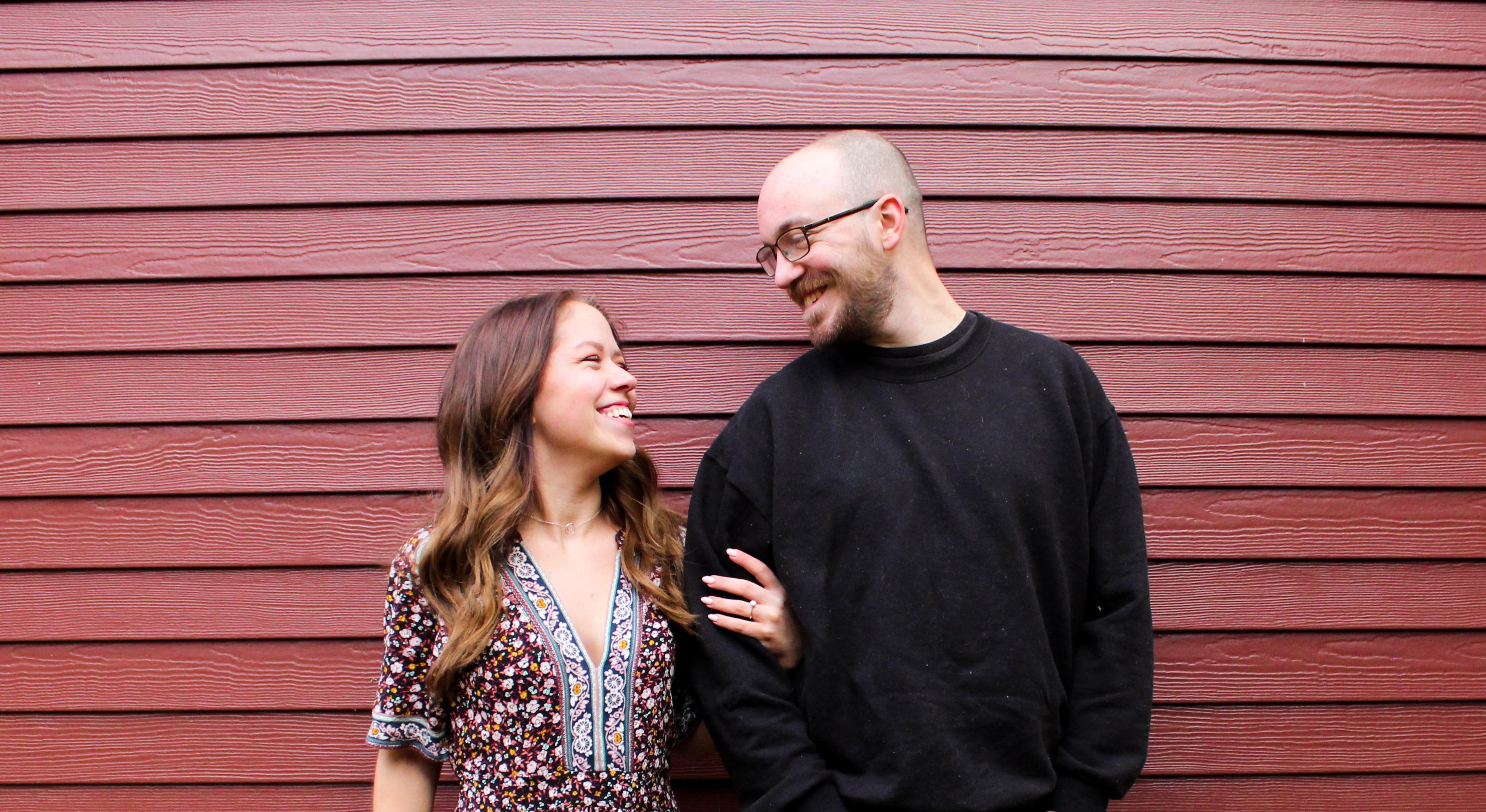 Sarah Hemingway and Daniel Mareck's Wedding Website