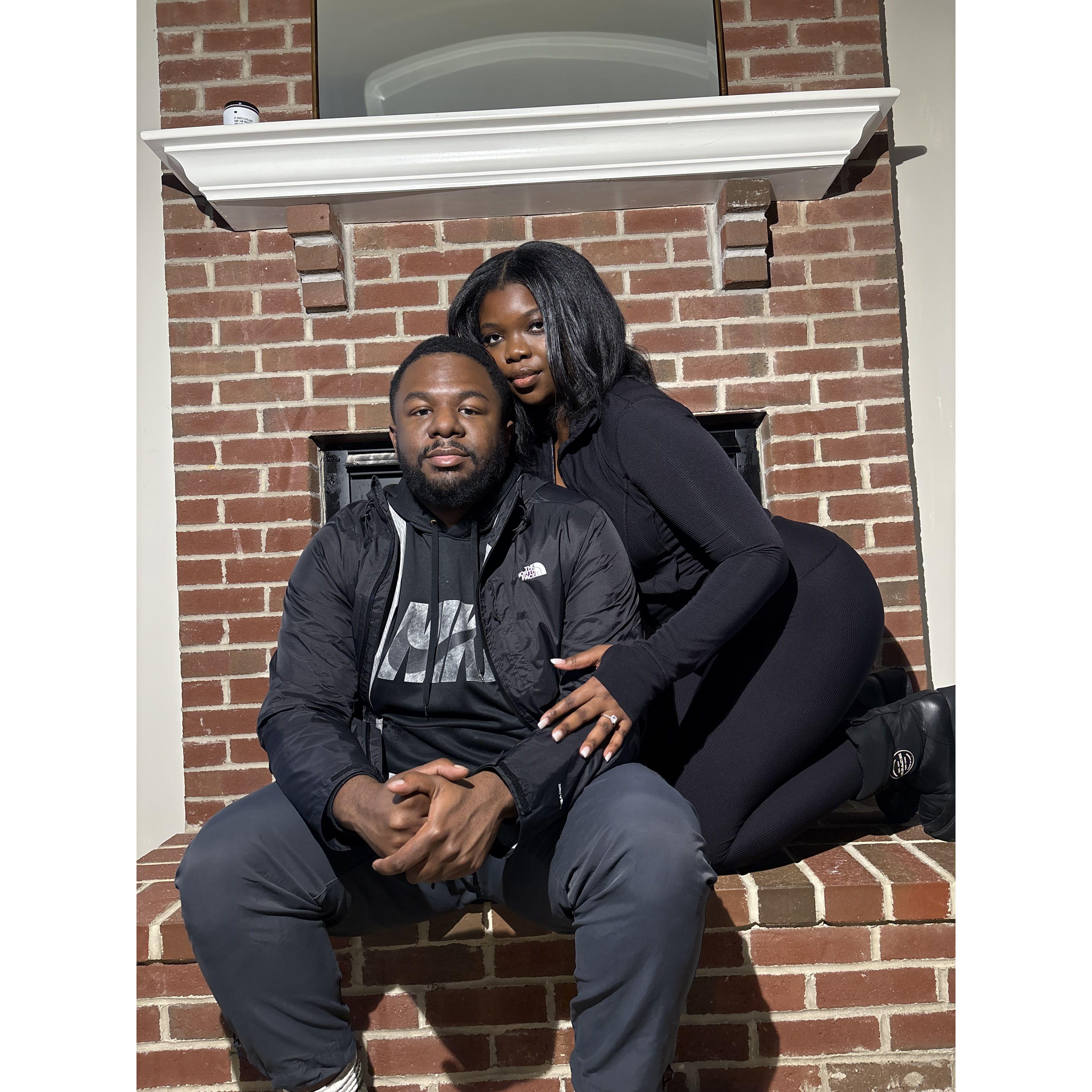 Ebony Davies and Asa Battle's Wedding Website