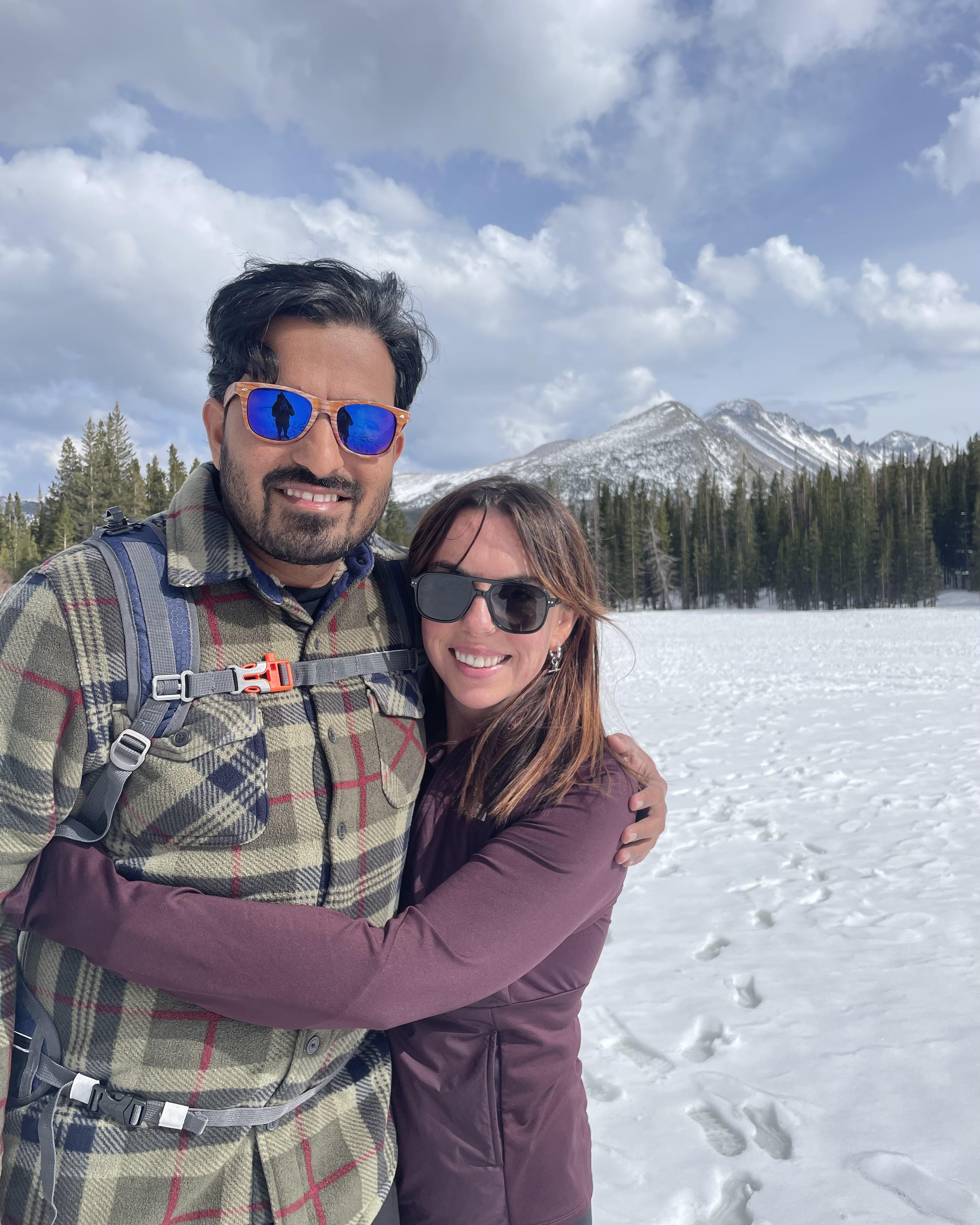 Casey Arnold and Prab Lakshminarayana's Wedding Website