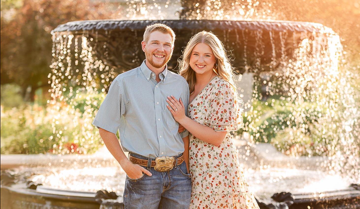 Aubrey Hamilton and Kohlton Voboril's Wedding Website