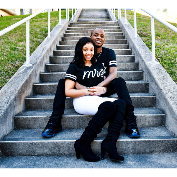 Terrica Hairston and Darin Law's Wedding Website