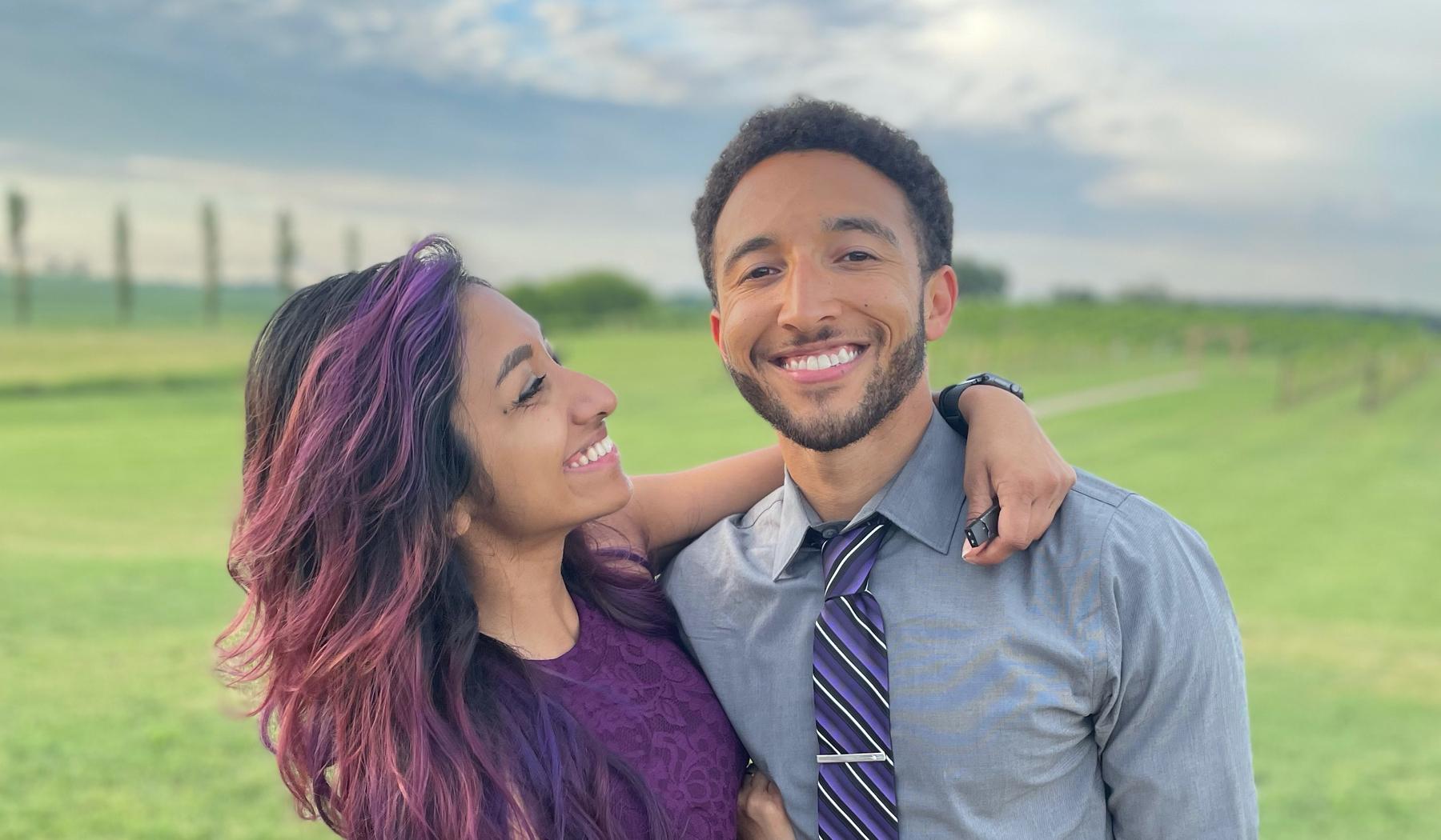 Rubaiyat Anwar and Gordon Booker's Wedding Website