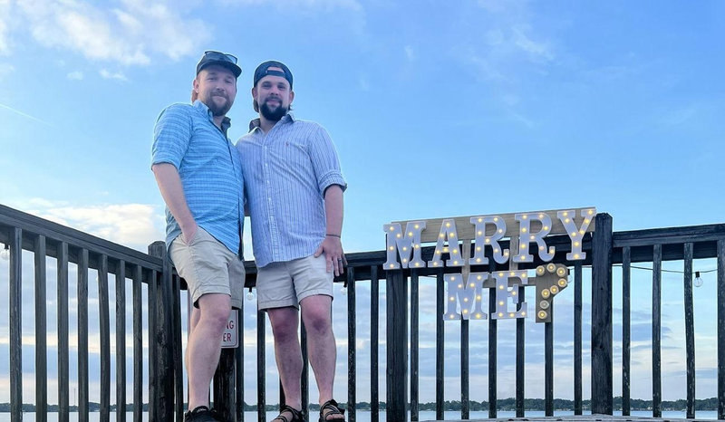 Noah Tribley and Bryce Boroughs' Wedding Website