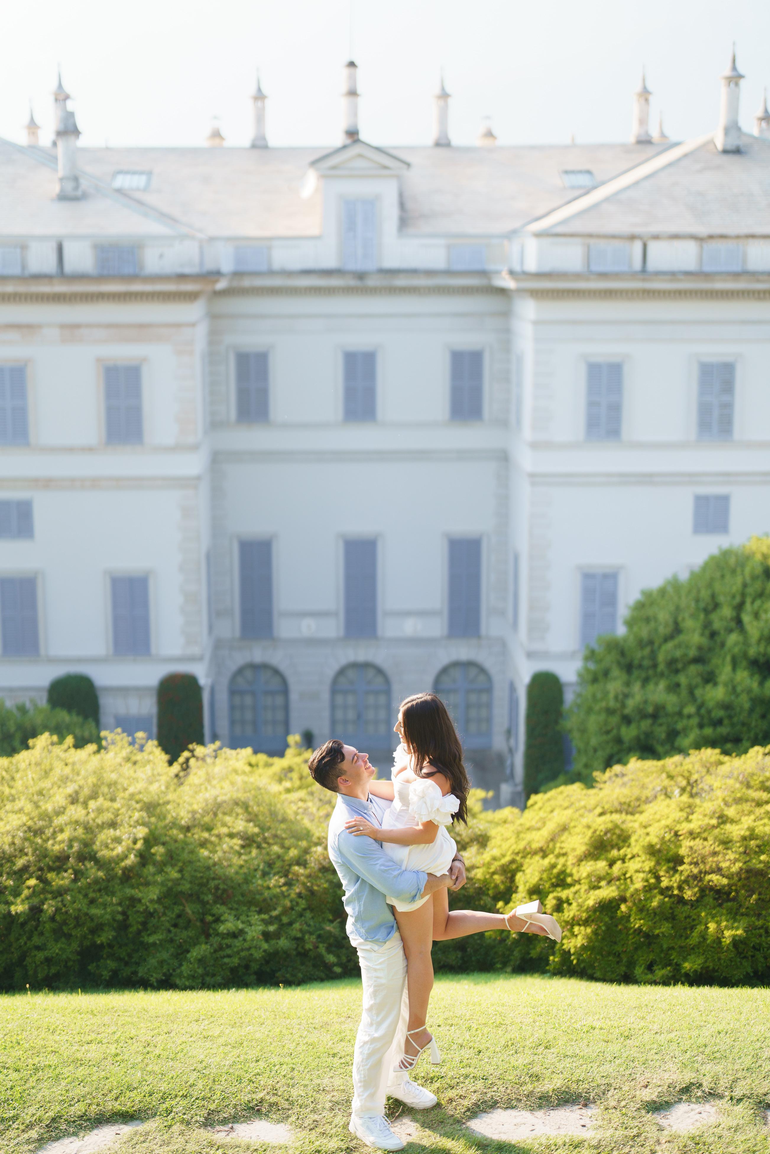 Ariana DiBoni and James Titus' Wedding Website