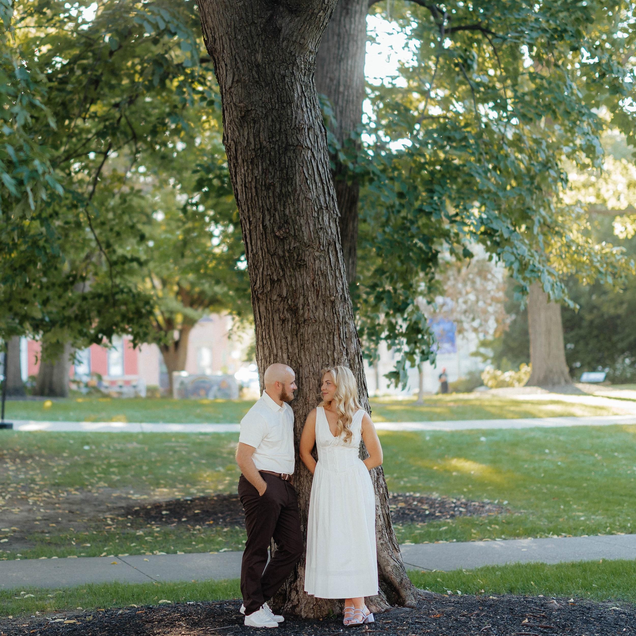 Megan Pearson and Sean Satterfield's Wedding Website