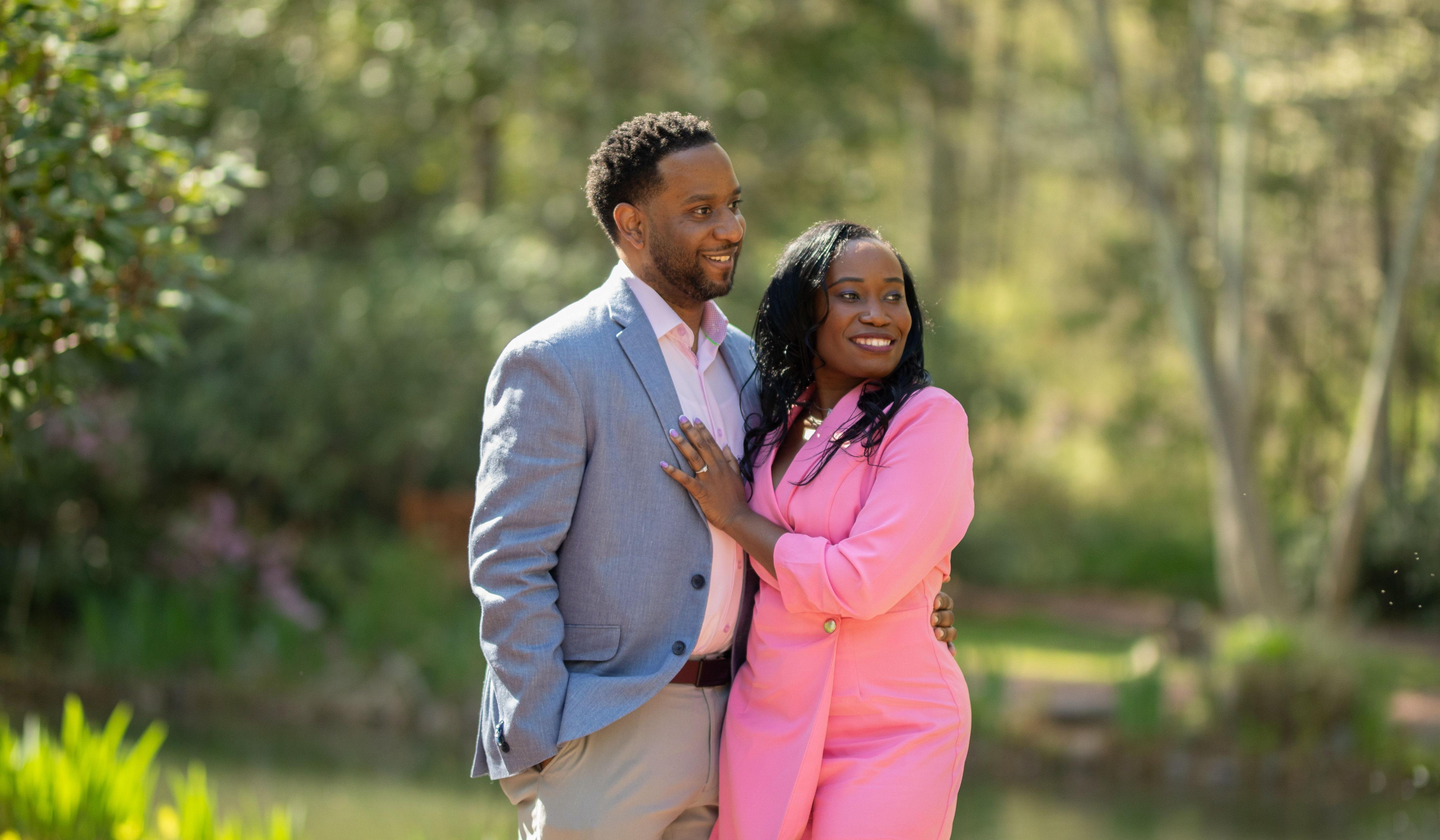 Rachel Namwanje and Corey Glenn's Wedding Website
