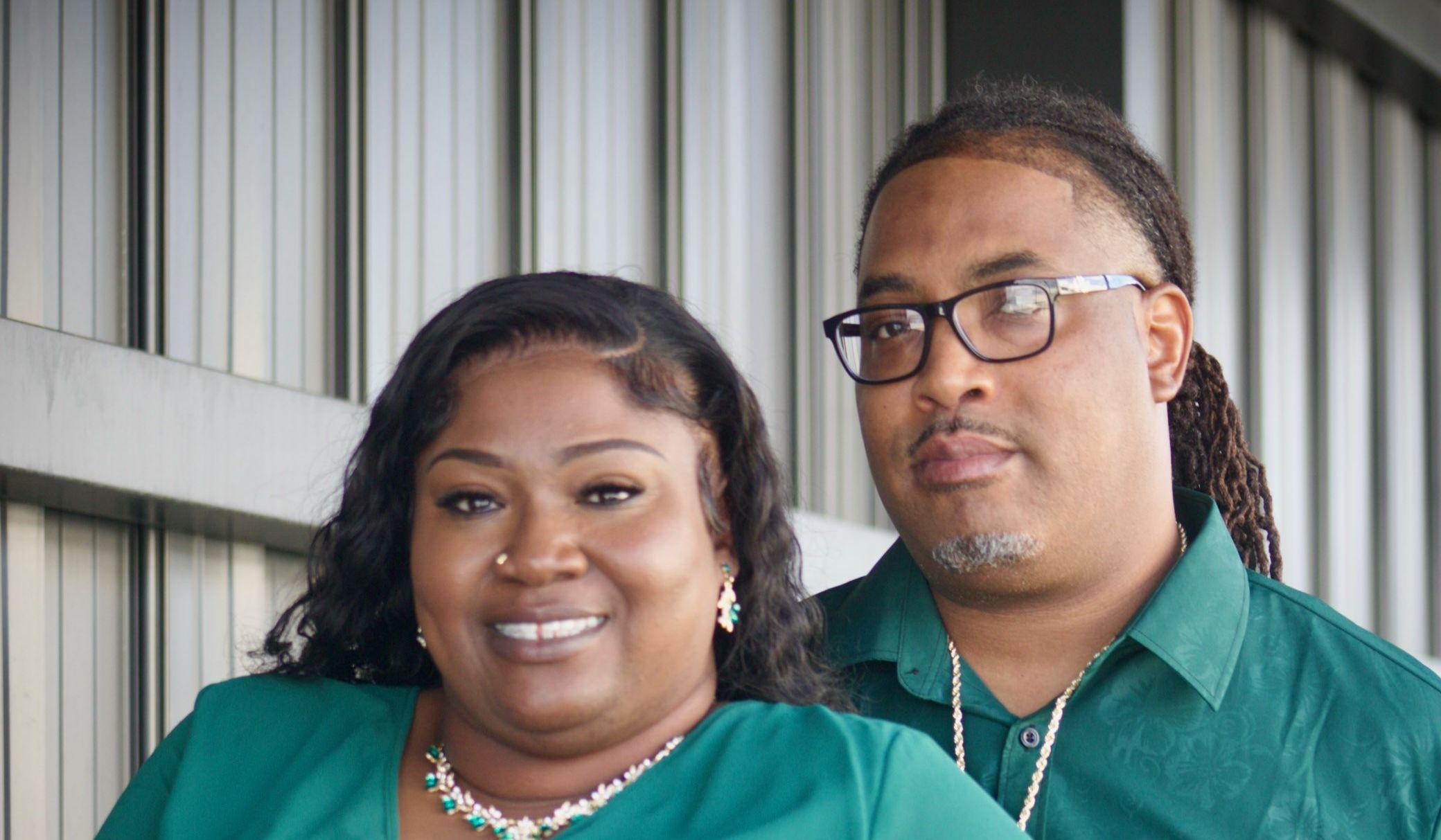 Adrienne Williams and Jermaine Wilson's Wedding Website