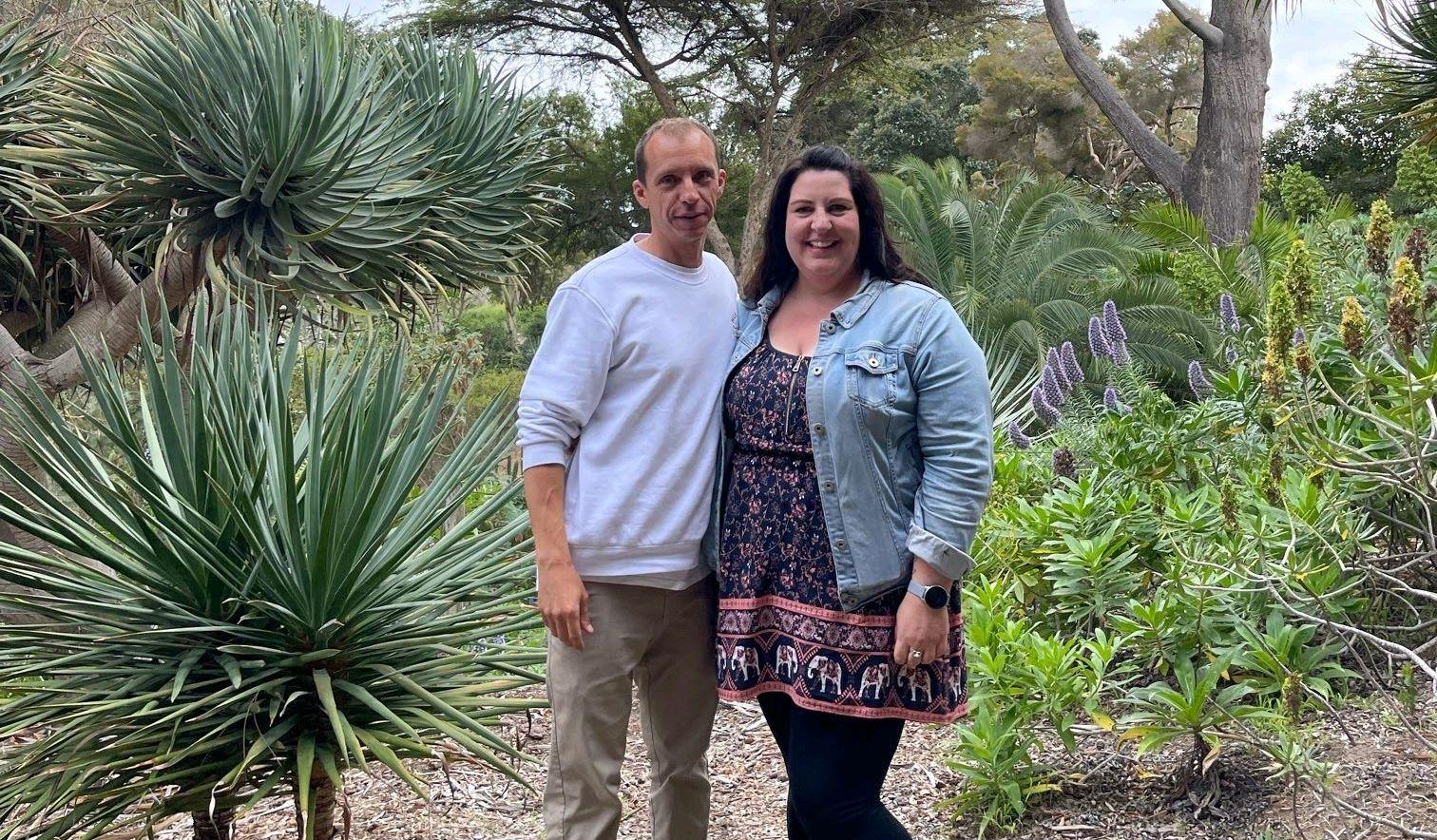 Stephanie Moss and Richard Holder's Wedding Website