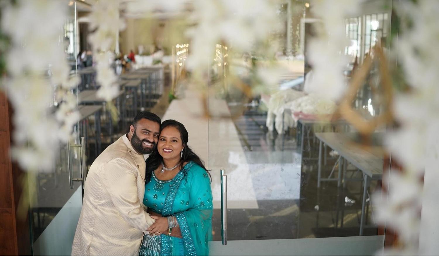 Benjamin Abraham and Neethu Abraham's Wedding Website