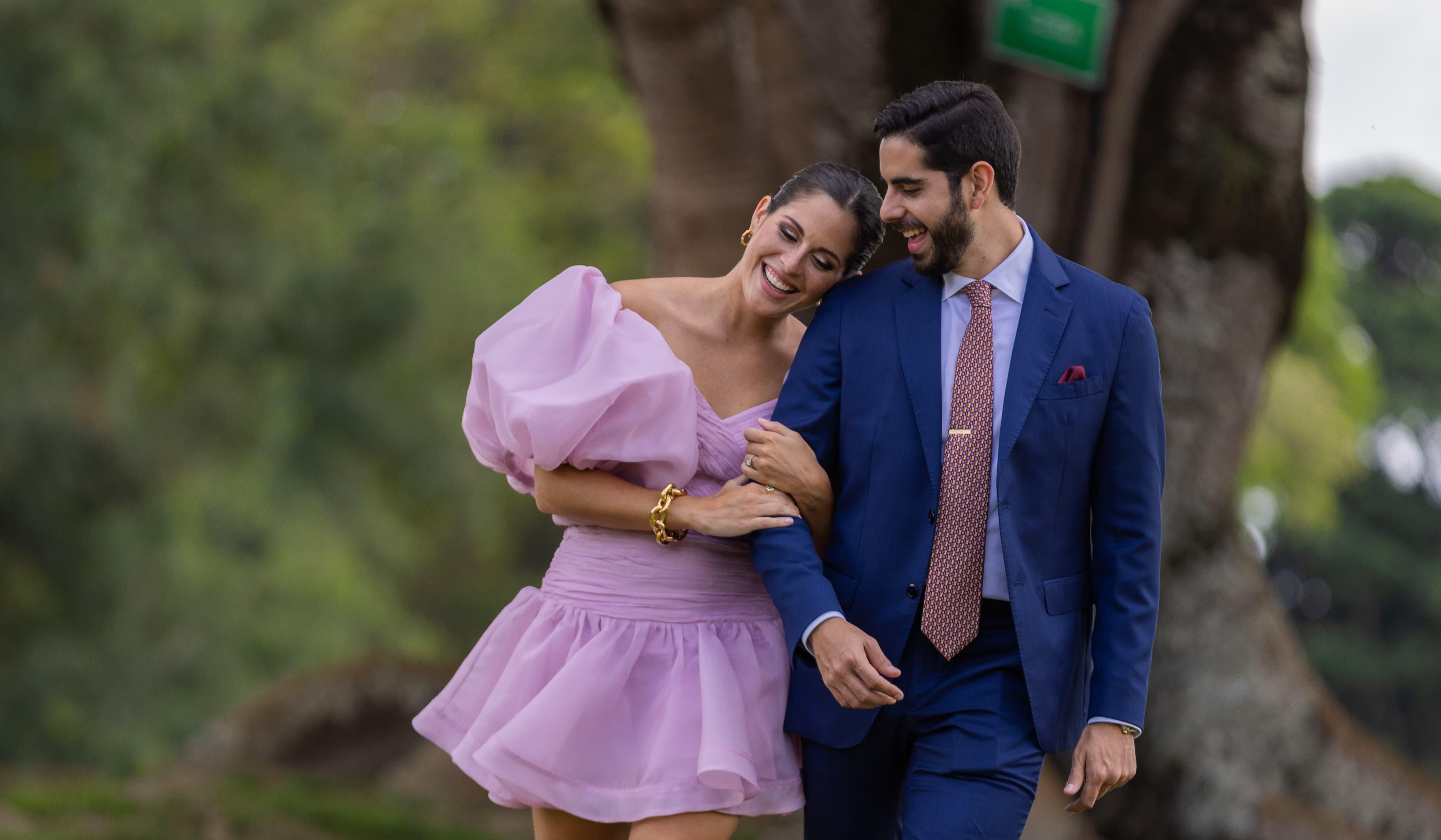 Valeska Meinhard Rodriguez and Jose Daniel Zambrano Hadwan's Wedding ...