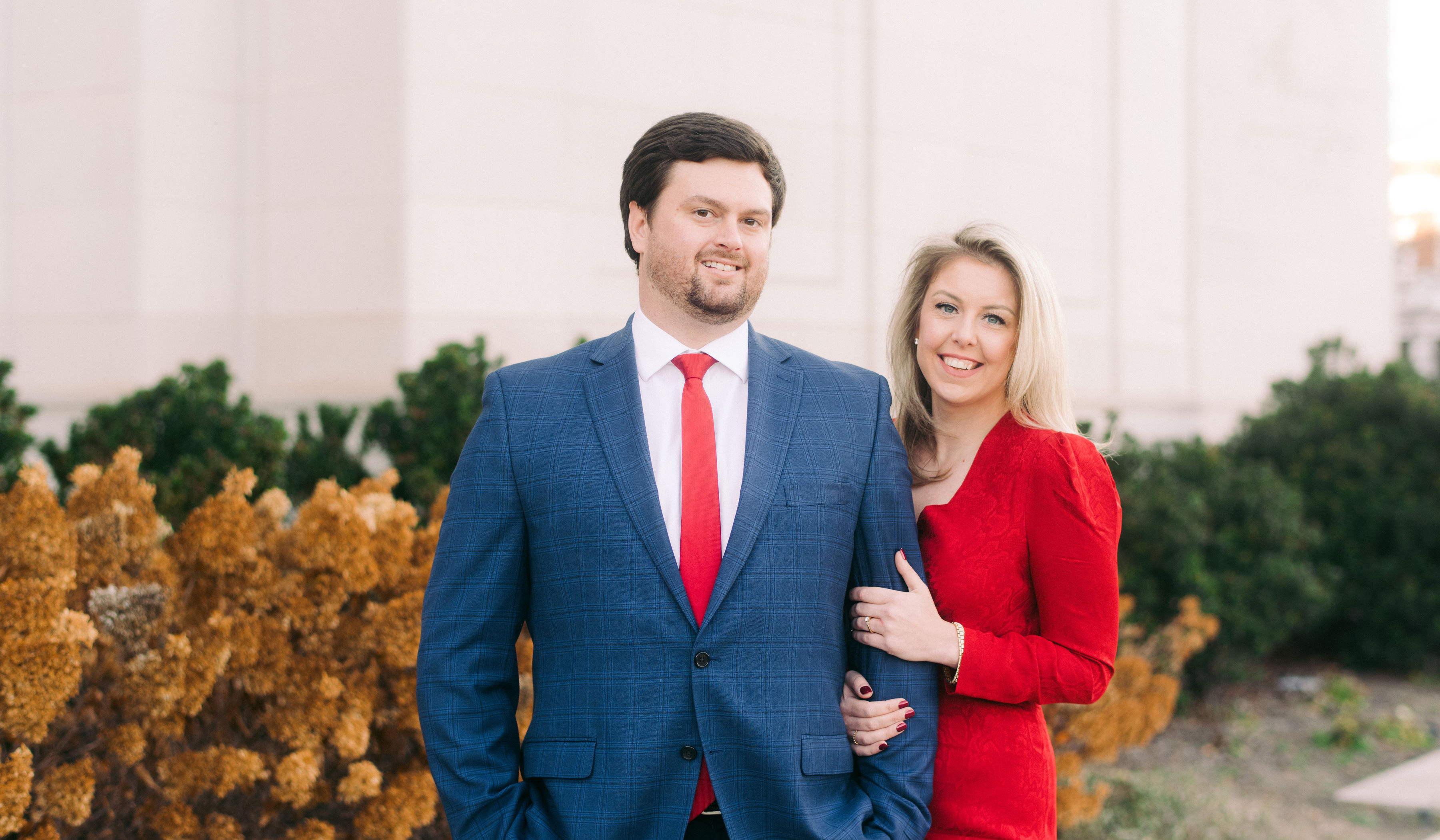 Katherine Petersen and Travis Smiley's Wedding Website