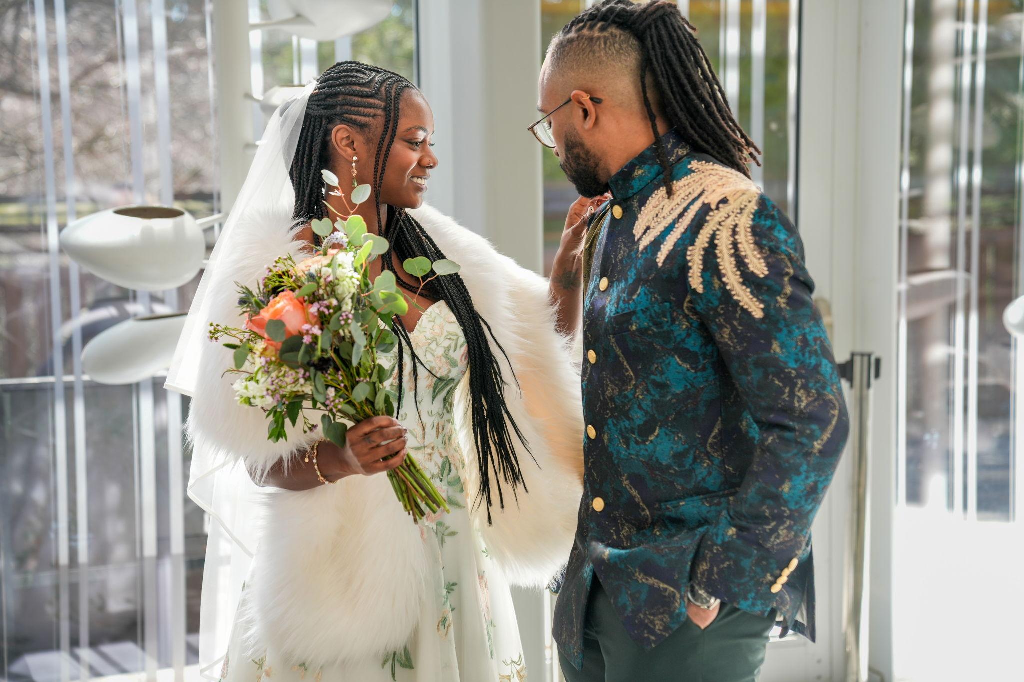 Charmagne Jones-Gall and Alex Gall's Wedding Website