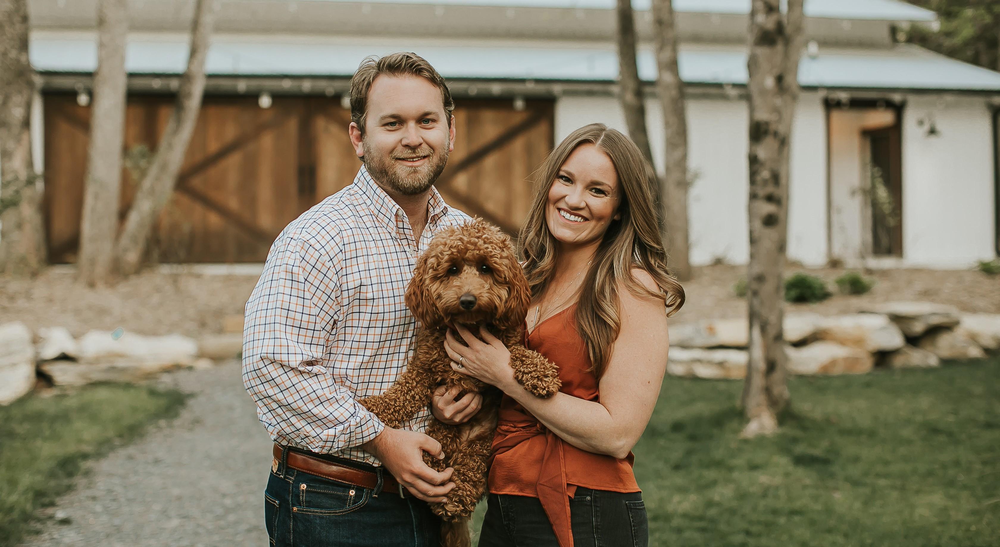 Brandi Thompson and Carson Sharpe's Wedding Website