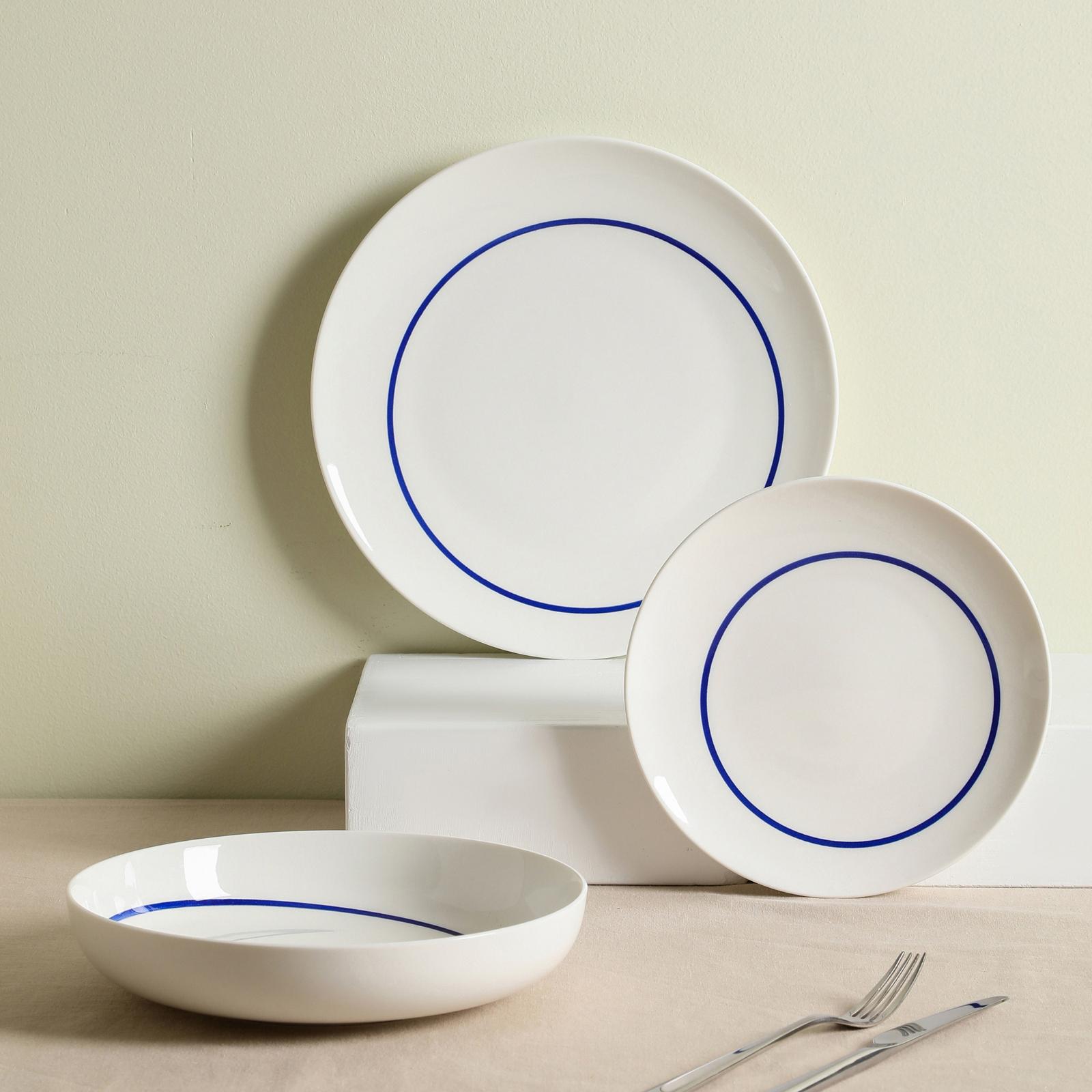 Stone Lain, Luna 12-Piece Dinnerware Set, Service for 4 | Zola
