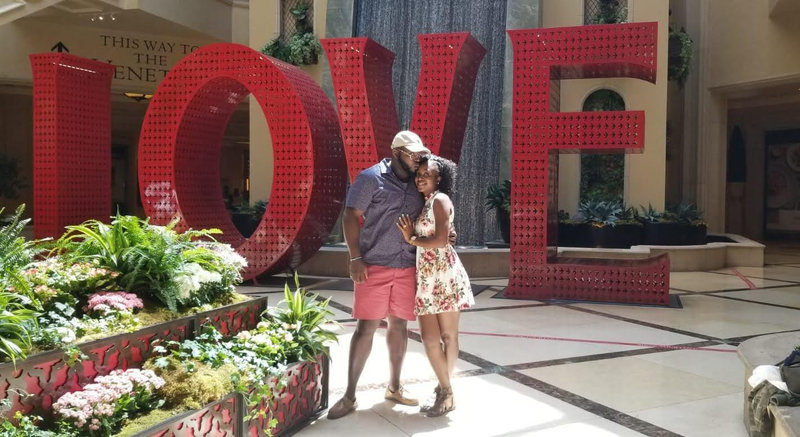 Nneka Williams and Johnny Louis' Wedding Website