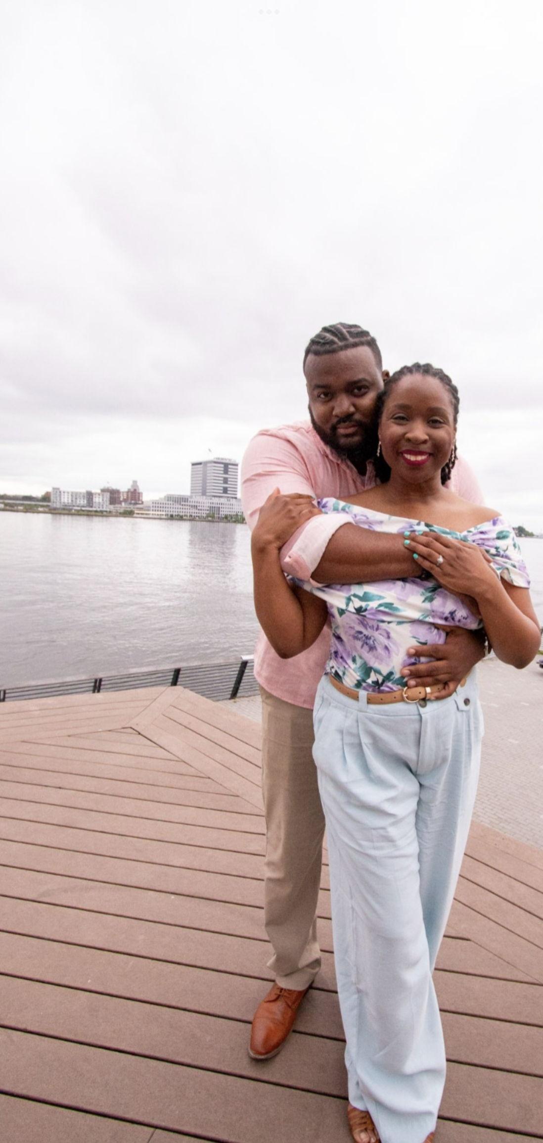 Talisha Burns and Darius Merriweather's Wedding Website