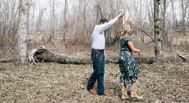 Kristen Creamer and Colt High's Wedding Website