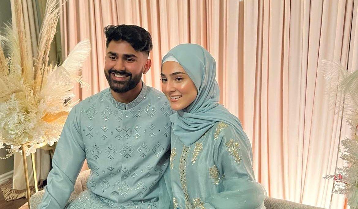 Hoda Nasrallah and Ali Asghar Syed's Wedding Website