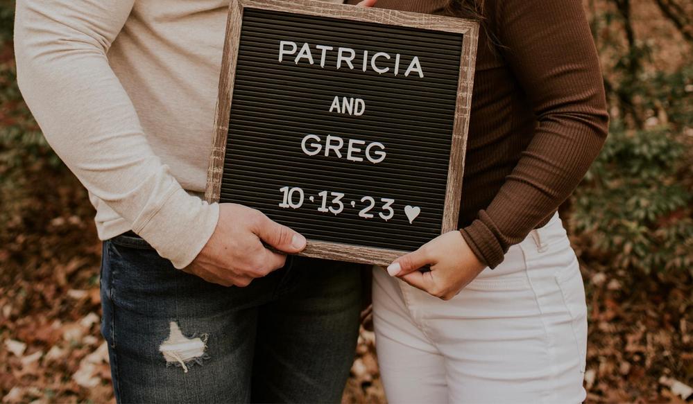 Patricia Quiroz and Gregory Cole's Wedding Website
