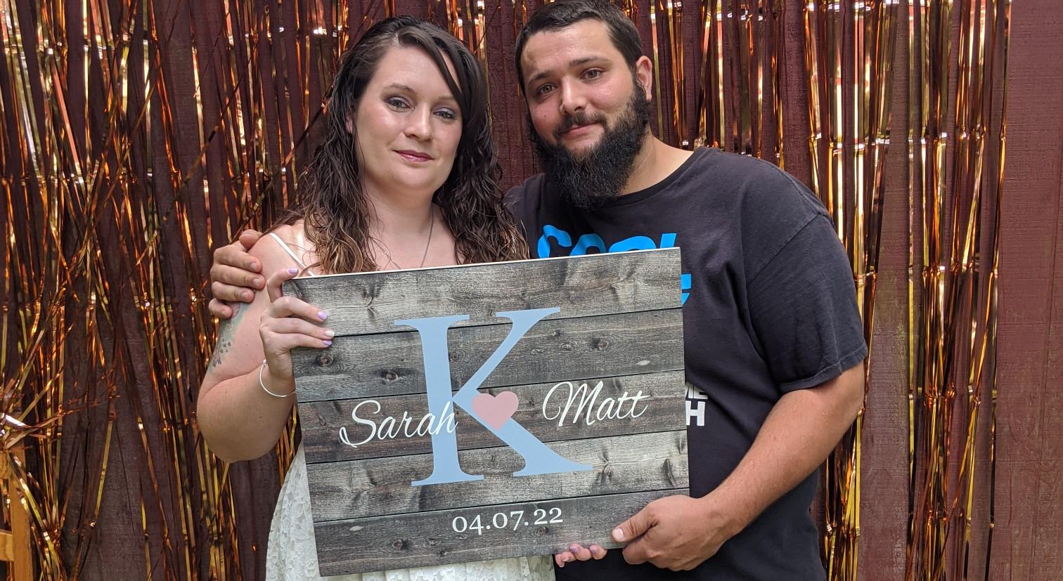 Sarah Coates and Matt Krupa's Wedding Website