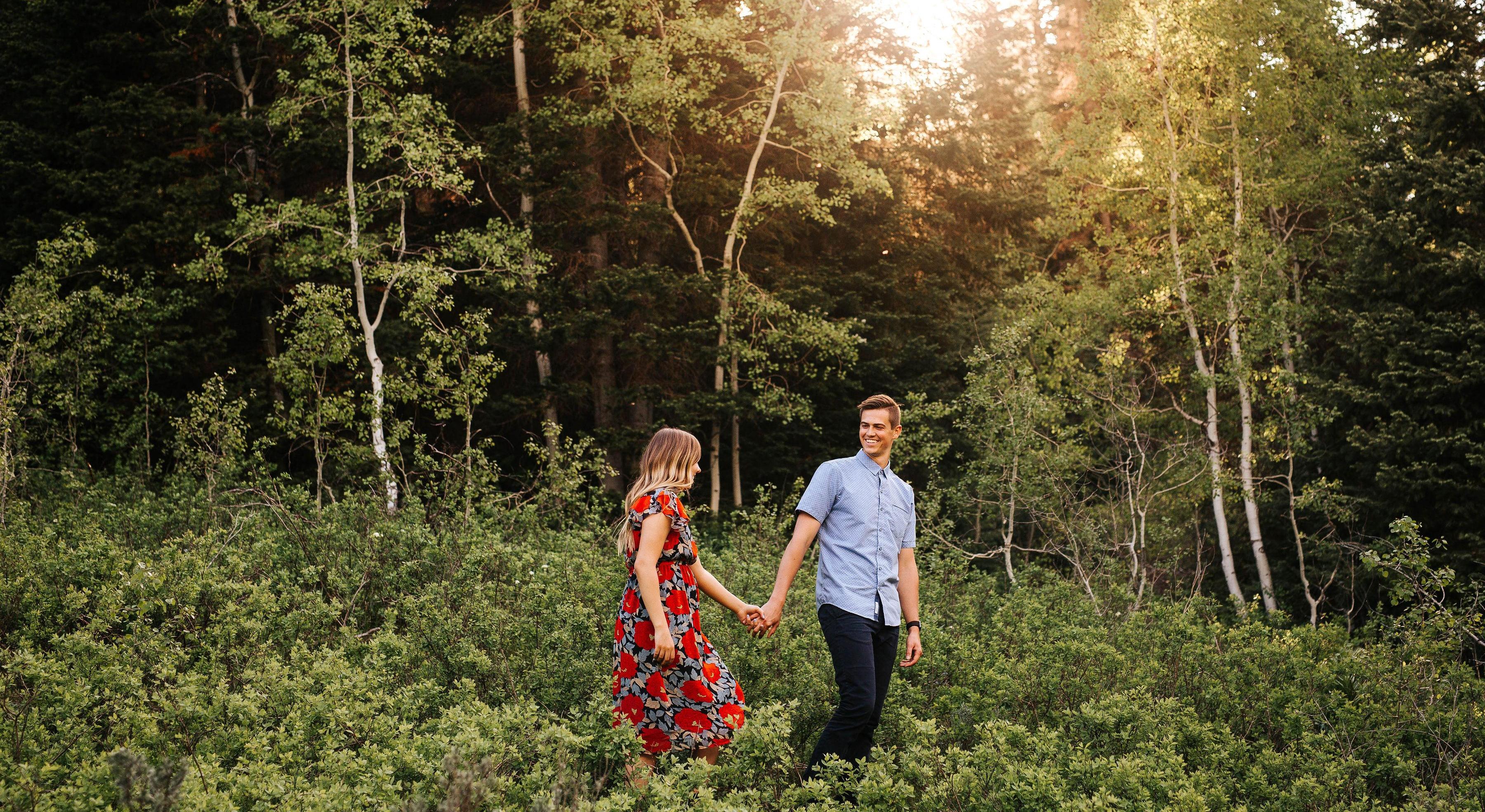 Malleri Nuttall and Brandon Bush's Wedding Website