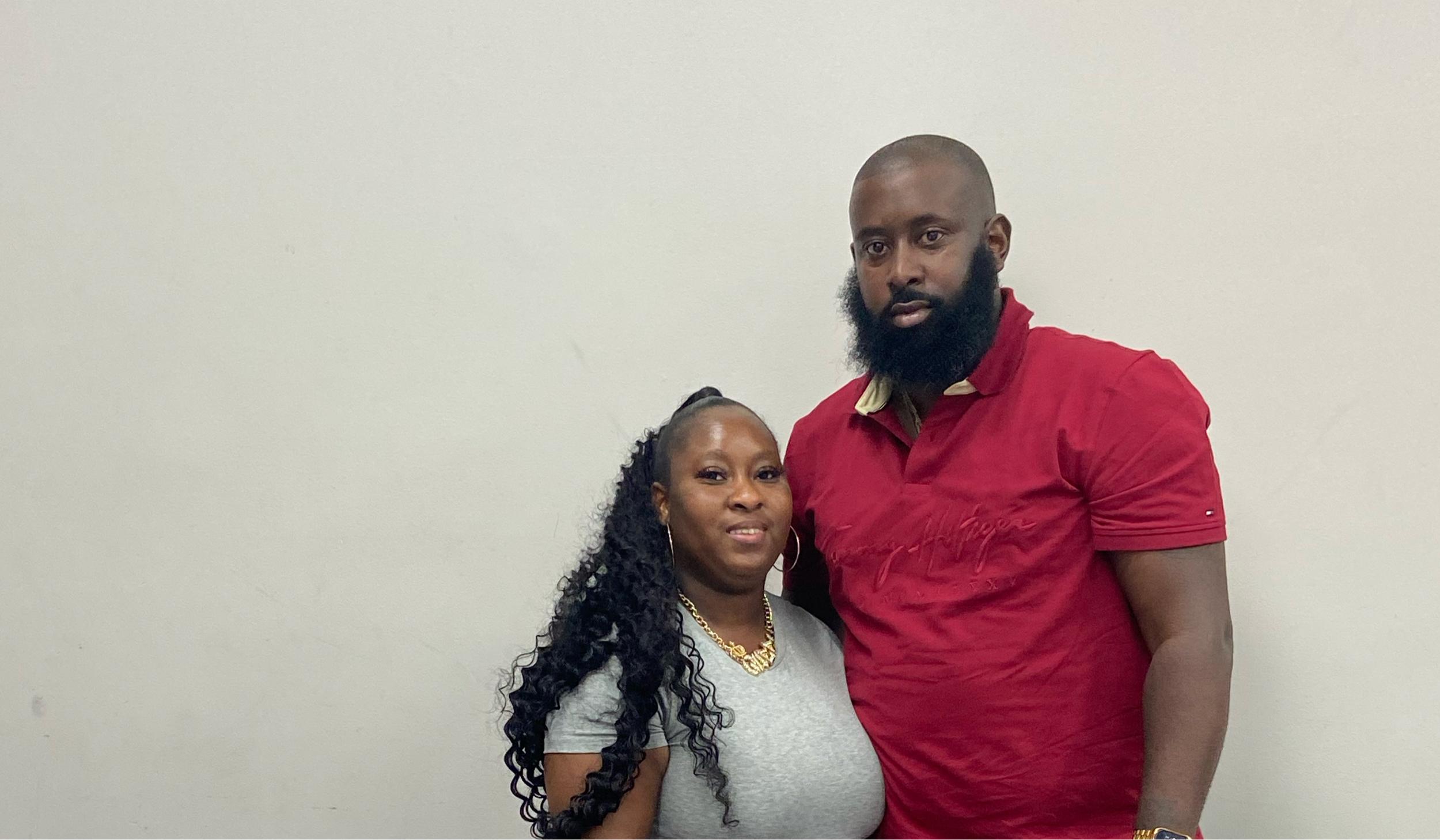 Dominique James and Darryl Wildes' Wedding Website