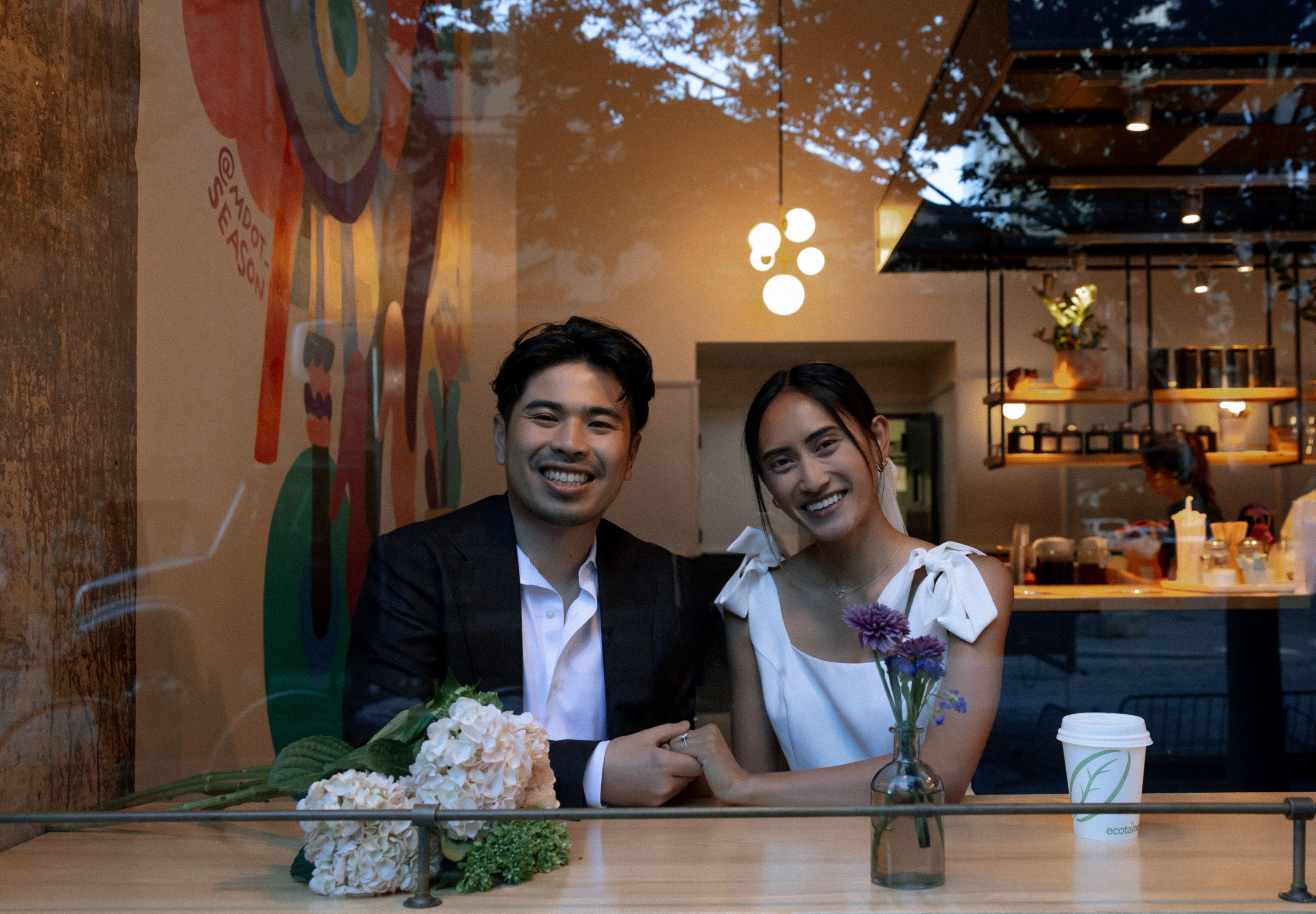 Ferlyn Mabanglo and Kevin Pamaran's Wedding Website