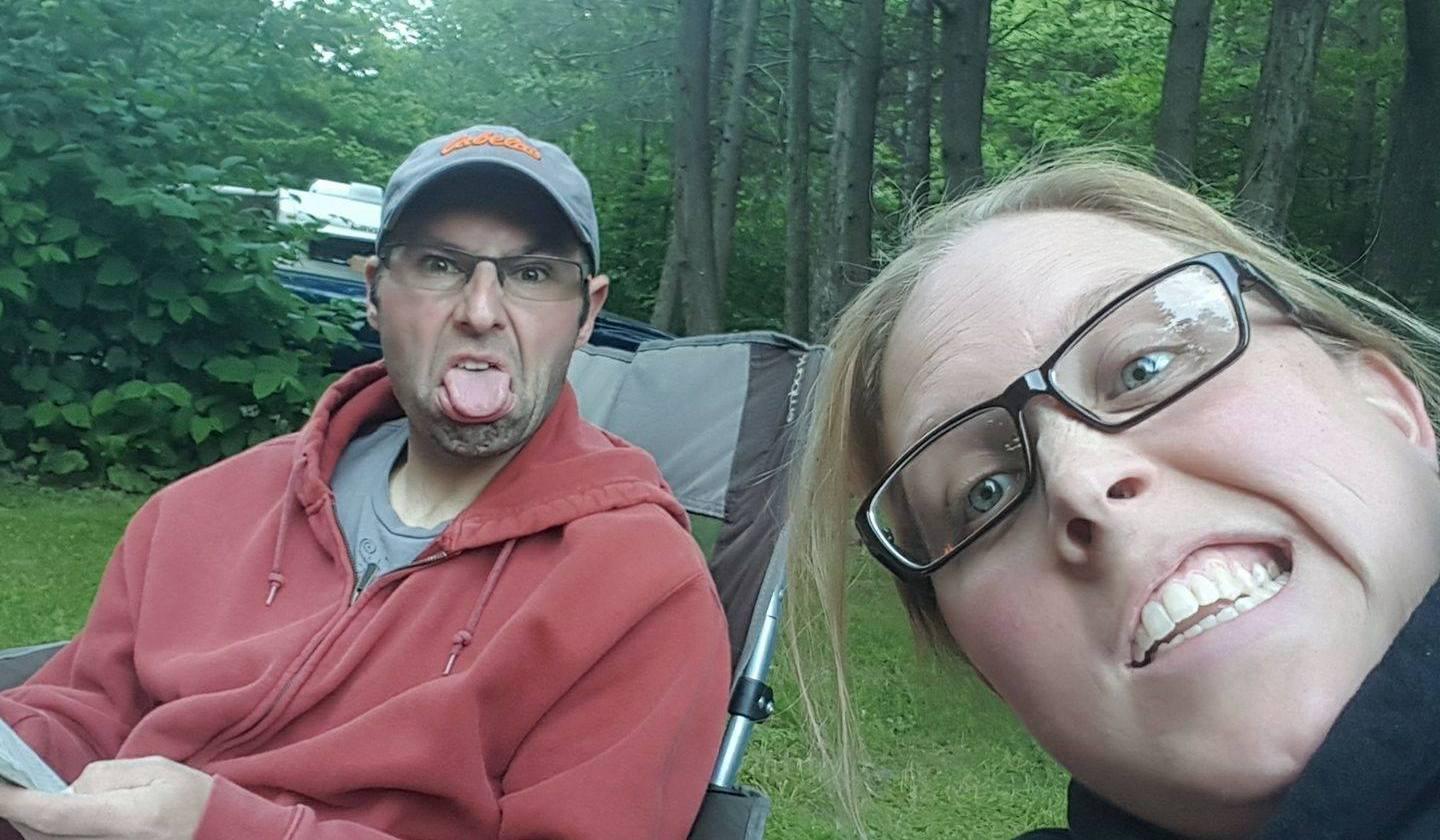 Claire DeWitt and Kristopher Waite's Wedding Website