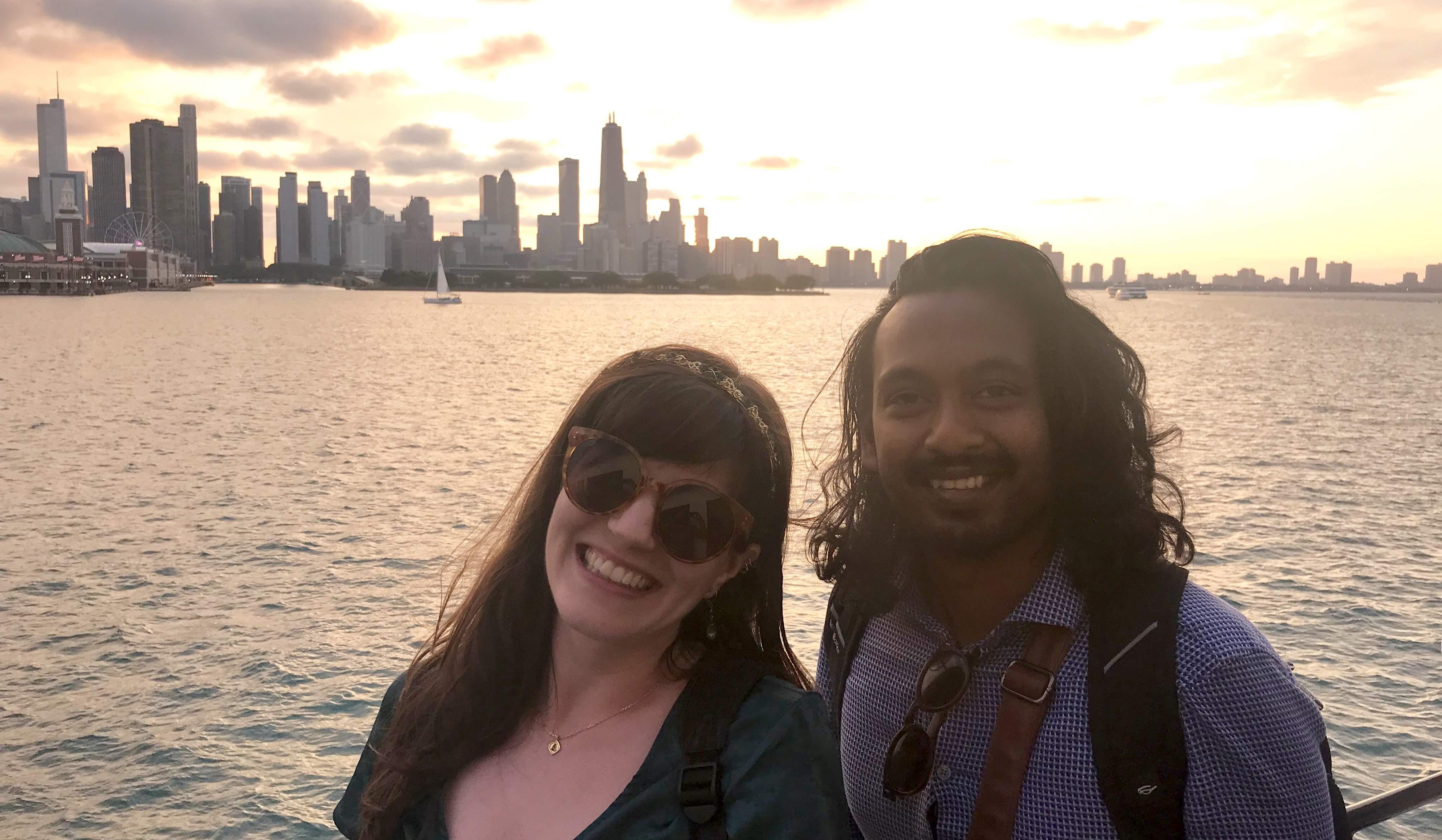 Shannon Marie Barnes and Nitin Samuel Jayakumar's Wedding Website