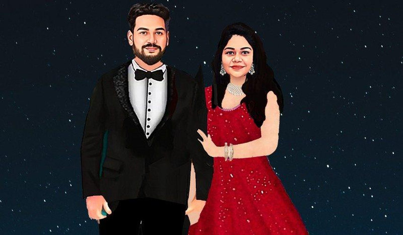 Nikhil Kotha and Anusha Gupta Kanigolla's Wedding Website