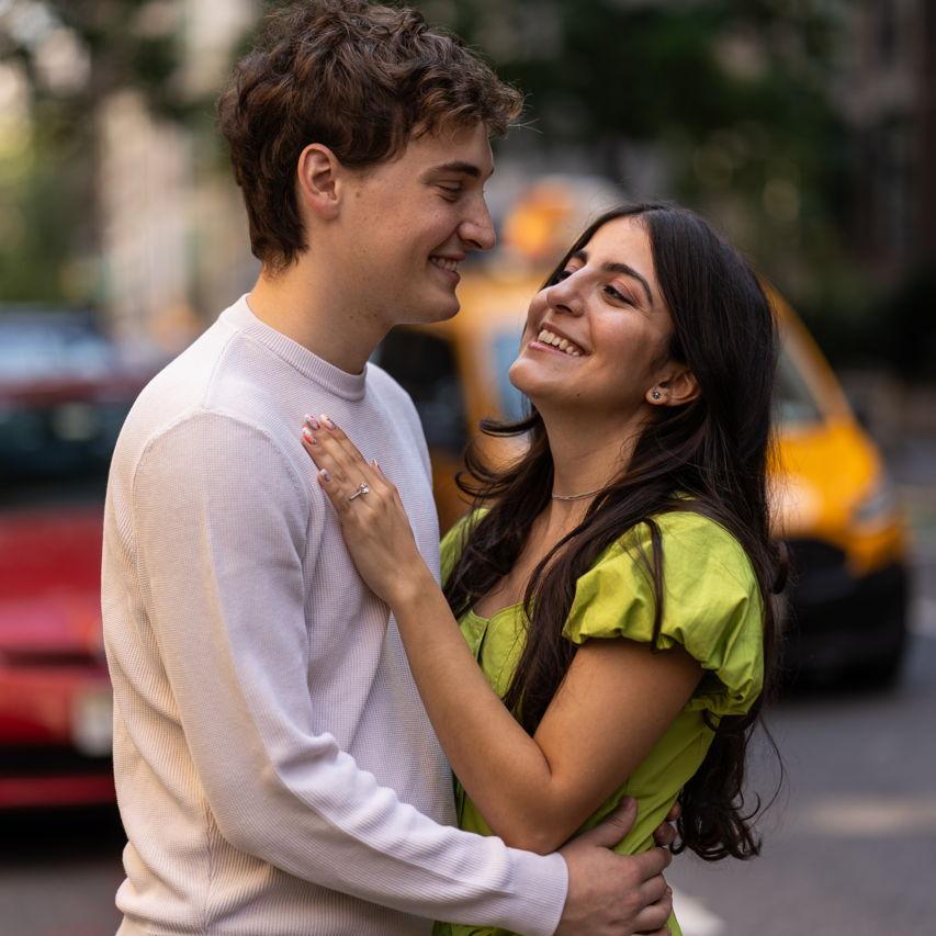 Dalia Etessami and Isaac Merkin's Wedding Website