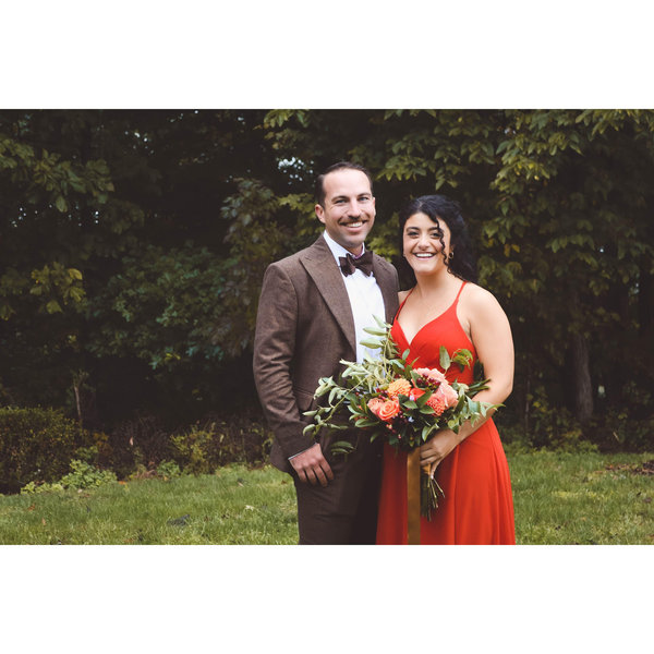 Anjelica Finore and Luke O'Neill's Wedding Website