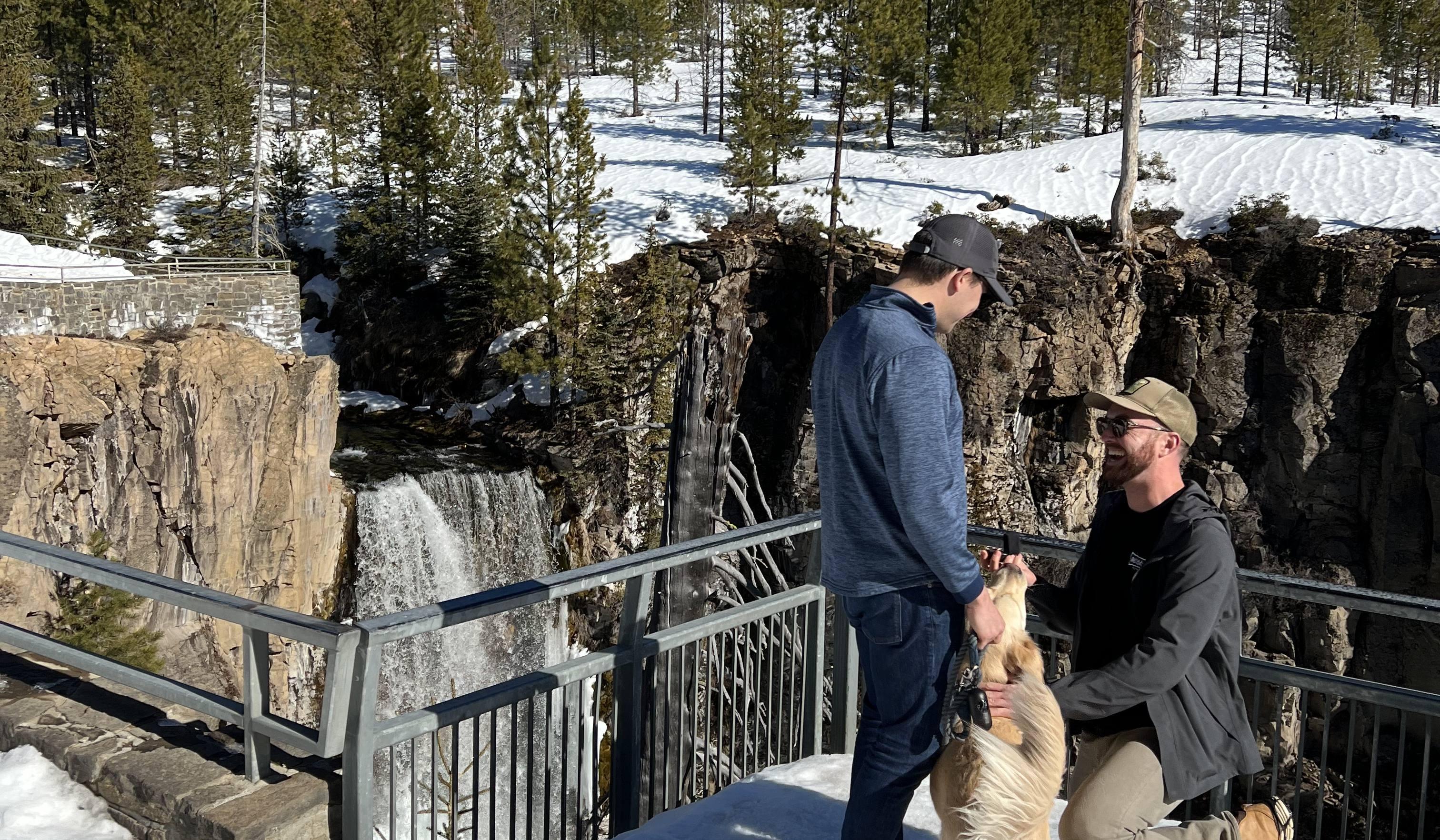 Garrett Close and Mark Samet's Wedding Website