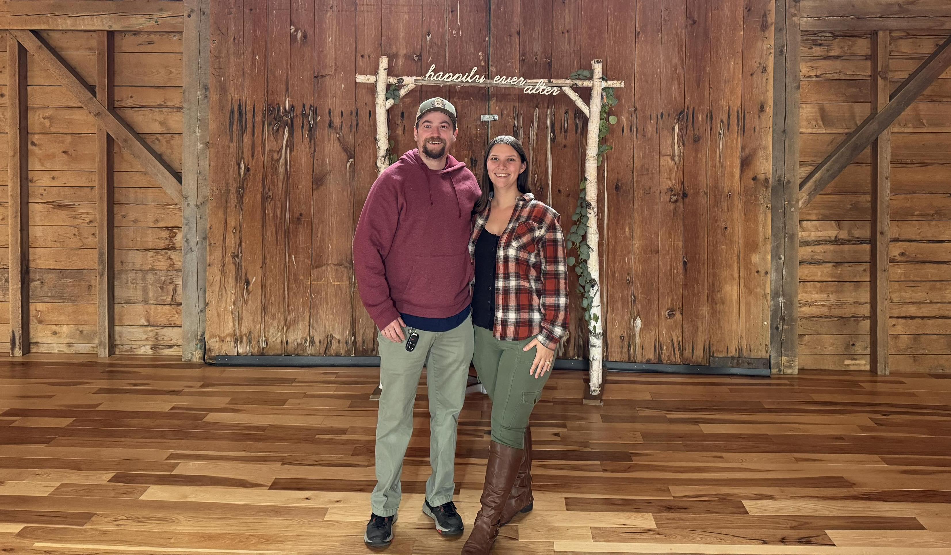 Sammy Grimaldi and Thomas Heideman's Wedding Website