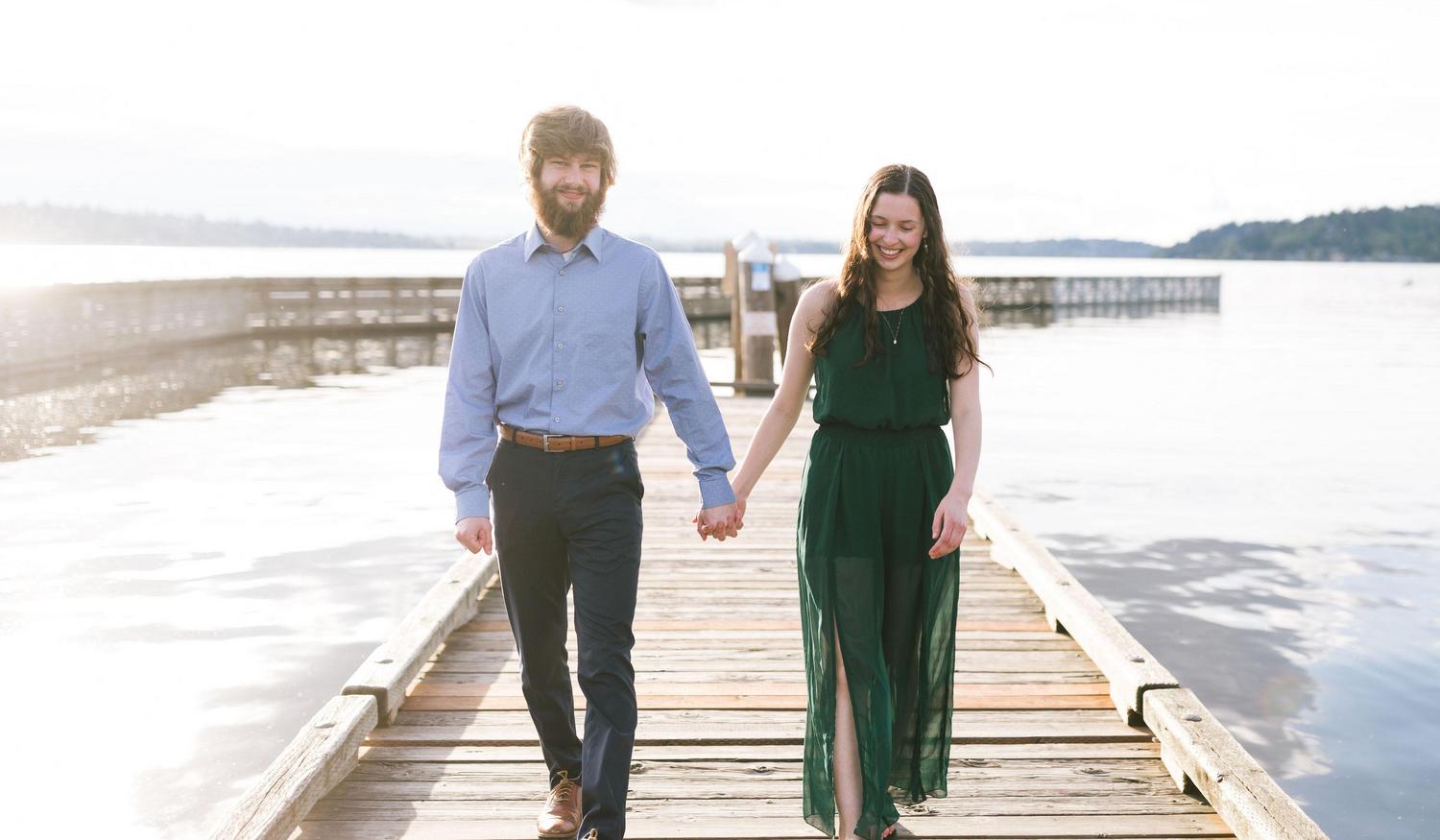 Justin Hecht and Ellen Golden's Wedding Website