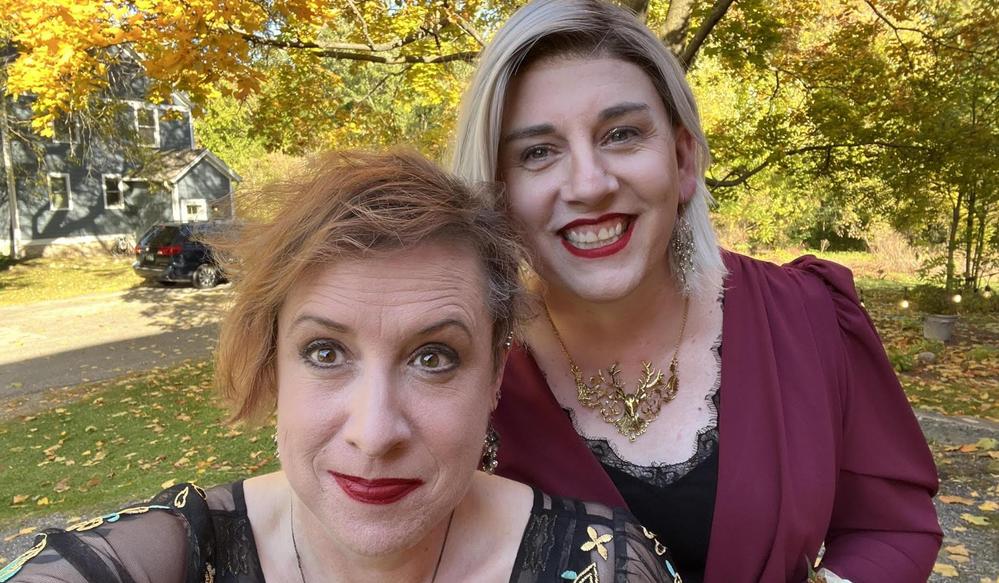 Jenny Wilson and Iris Farley's Wedding Website