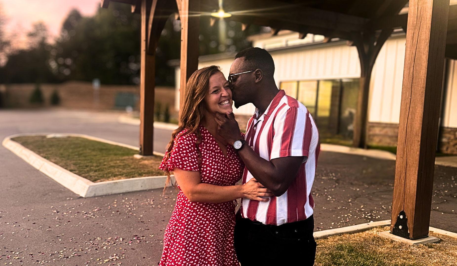 Eddy Kiombe and Katie Batchelor's Wedding Website