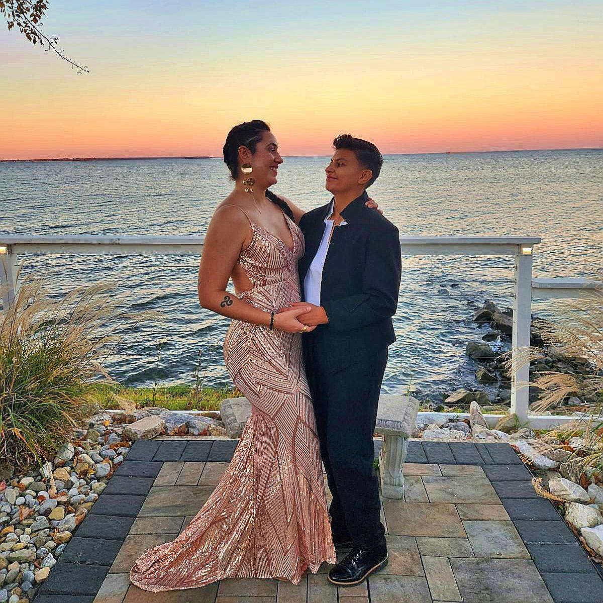 Dominique Ross and Celeste Garcia's Wedding Website