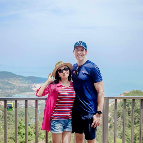 Lulu Zhang and Robert Mallard's Wedding Website