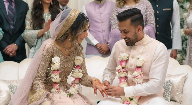 Amber Ali and Umer Nadir's Wedding Website