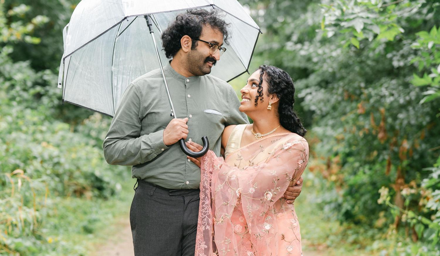 Merin Paul and Vishnu Namboodiripad's Wedding Website