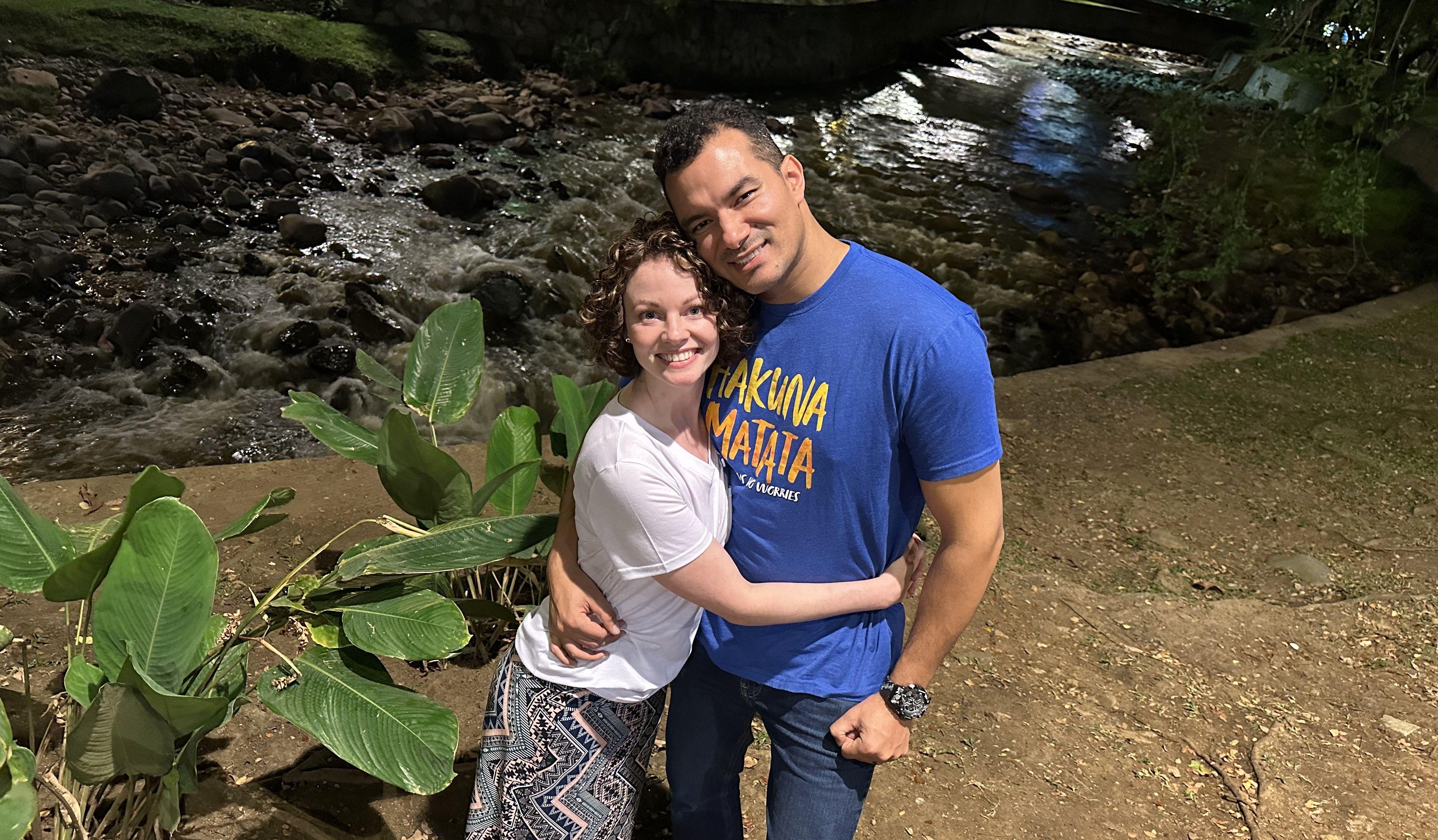 Lisa Gibson and Ron Lozano's Wedding Website