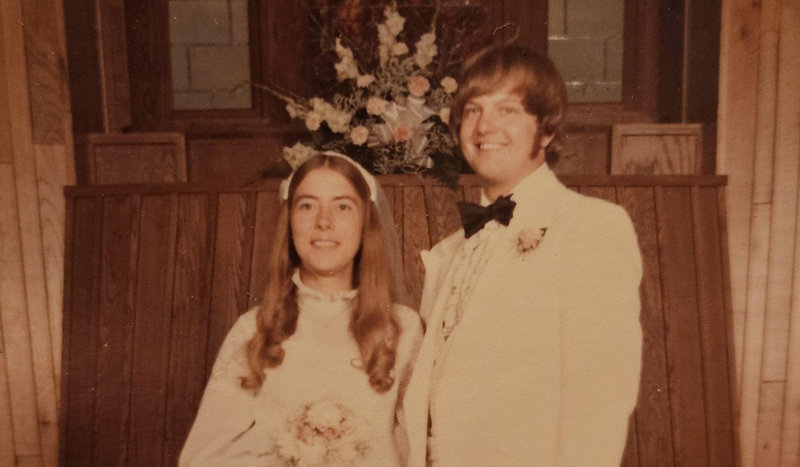 Karen Garrett and Gale Garrett's Wedding Website