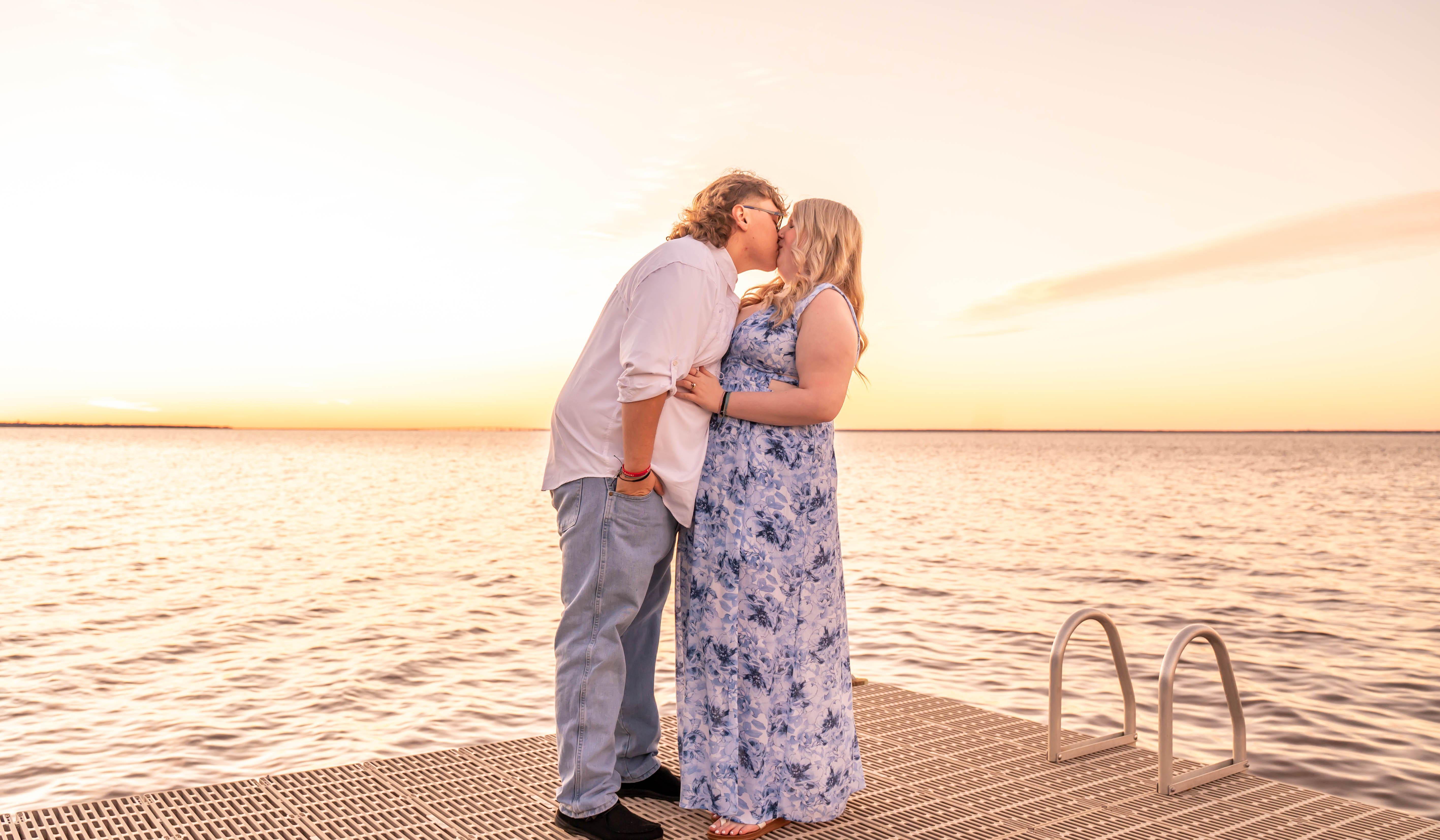 Alexis Dudley and Trucker Bowling's Wedding Website