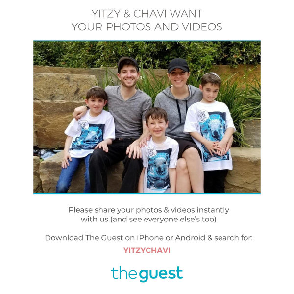 Yitzy Artman and Chavi Schuler's Wedding Website